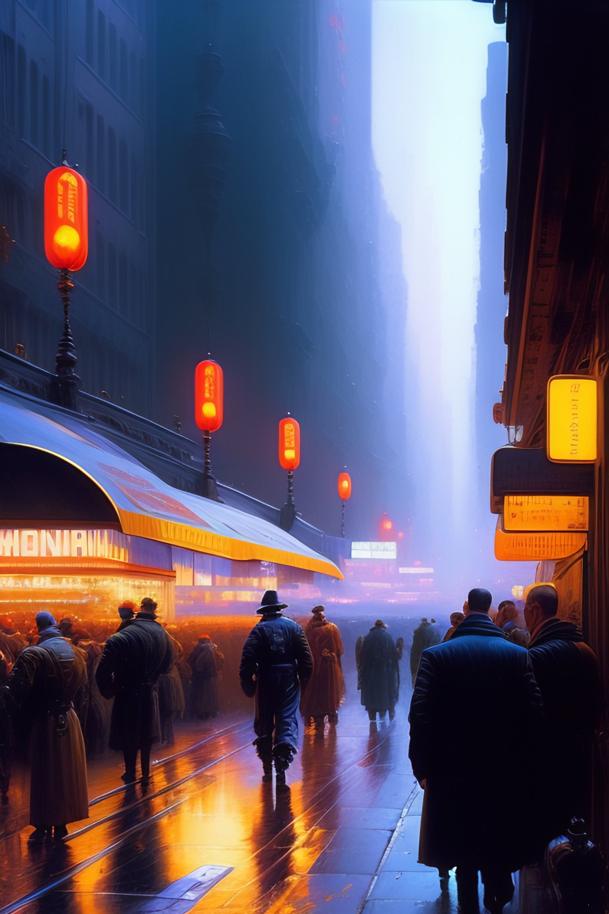 Lexica - Street cyberpunk city, hyperrealism, futurism, no blur, 4k ...