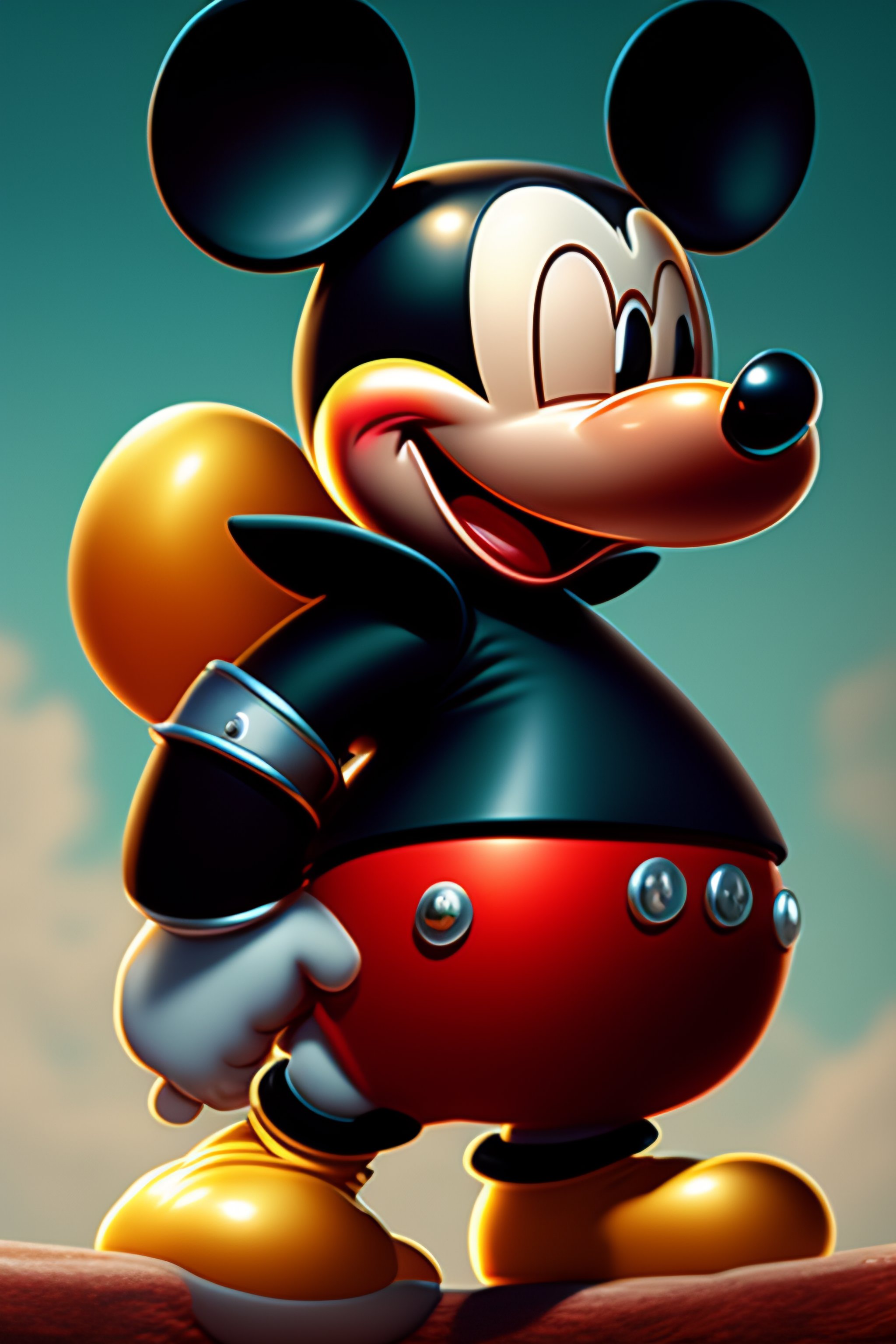 Lexica - Mickey demon