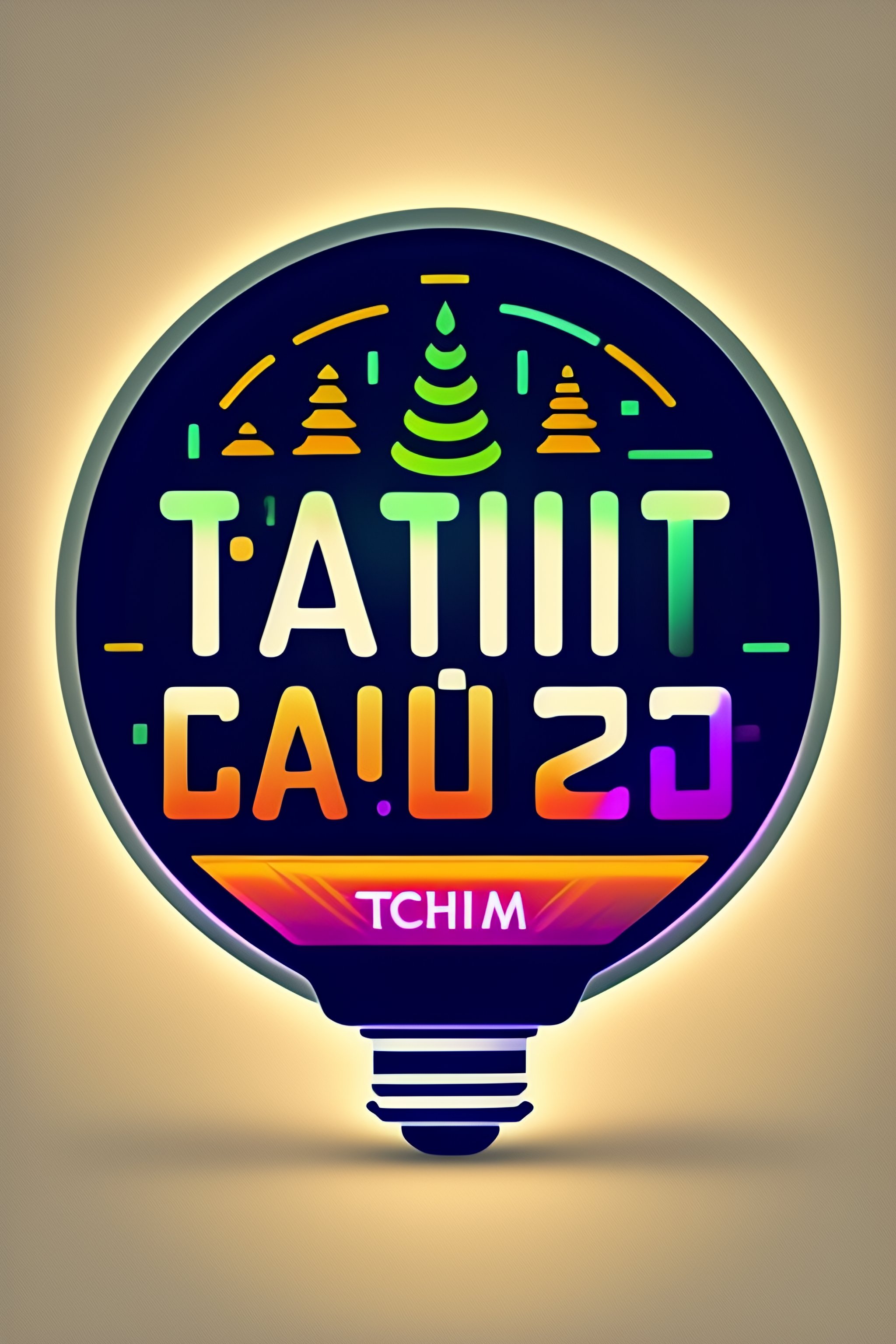 Lexica - Logo for ai startup to generate tech blogs called codebytes