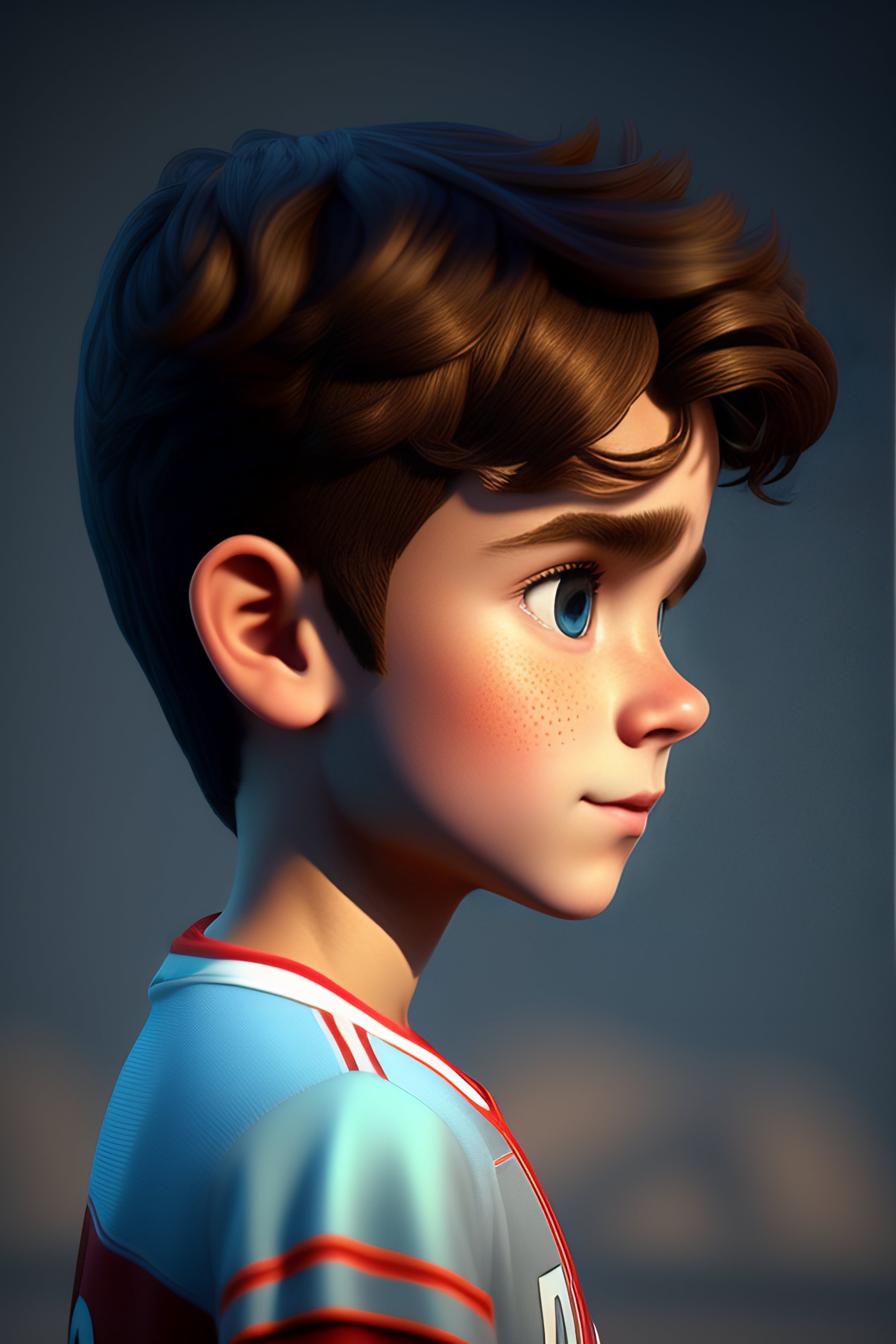 Lexica - Boy Actor, pixar style, 3d style, disney style, 8k, beautiful