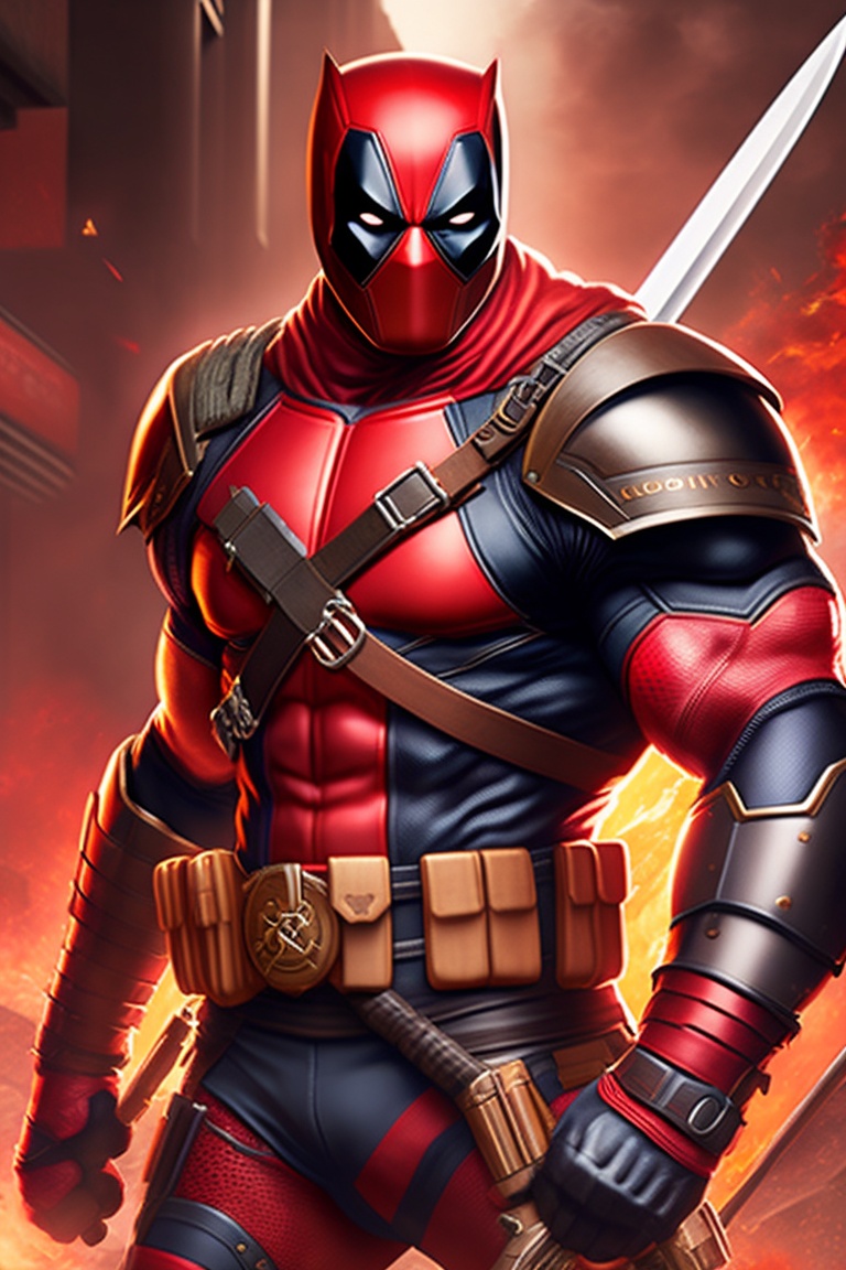 Lexica - Chaos Unleashed: Join Deadpool's Unpredictable Adventure ...