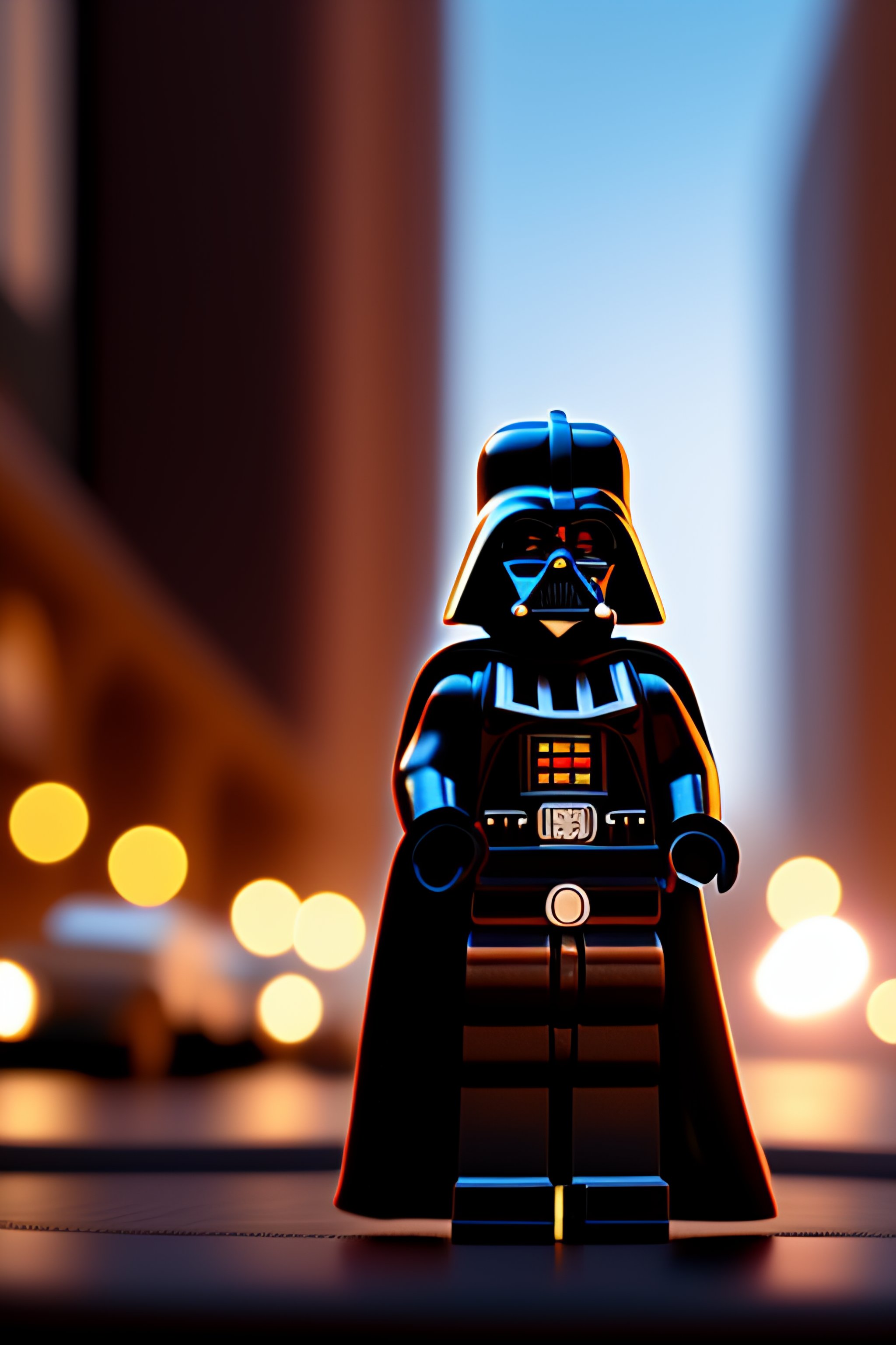 Darth Vader Lego Wallpaper