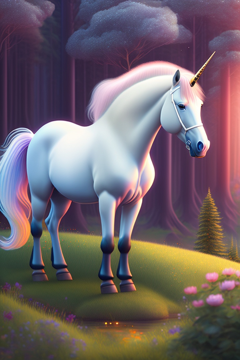 Lexica - Once upon a time, in the magical kingdom of Enchancia, a sparkling and magnificent ...