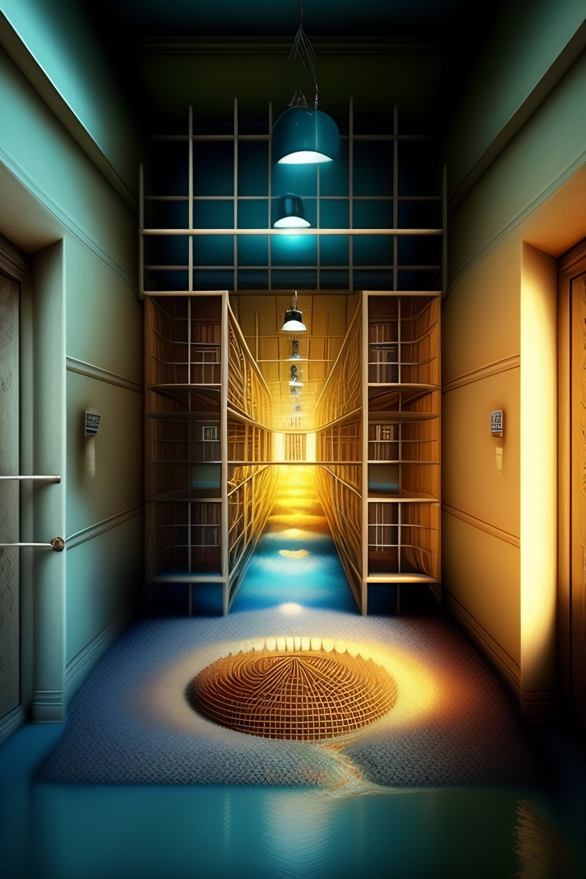 Lexica - Surreal Mental Prison, surrealism, detailed, hyperrealism ...