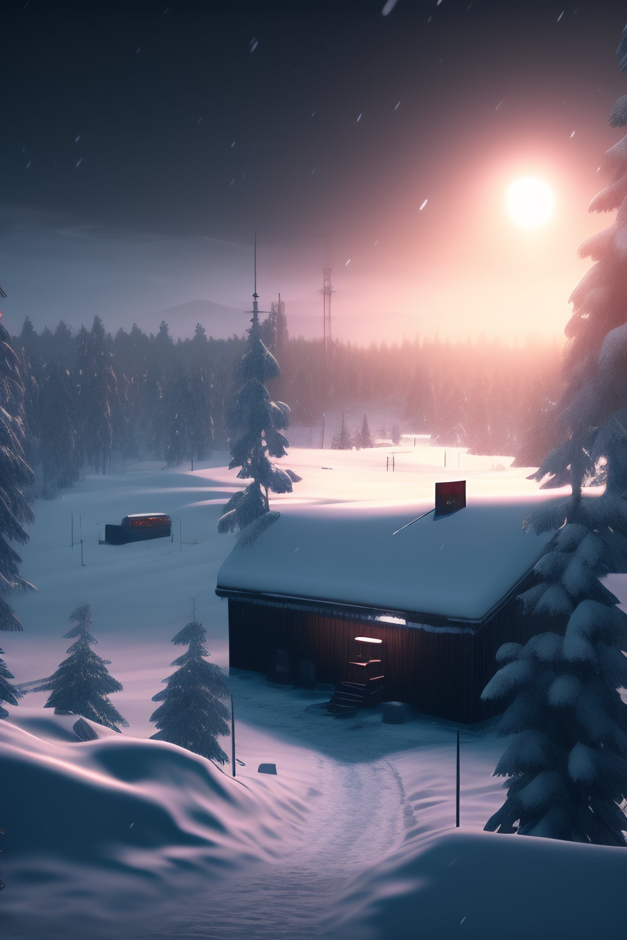 Lexica - Escape from Tarkov, ultra realistic, Soviet style, Snowy ...