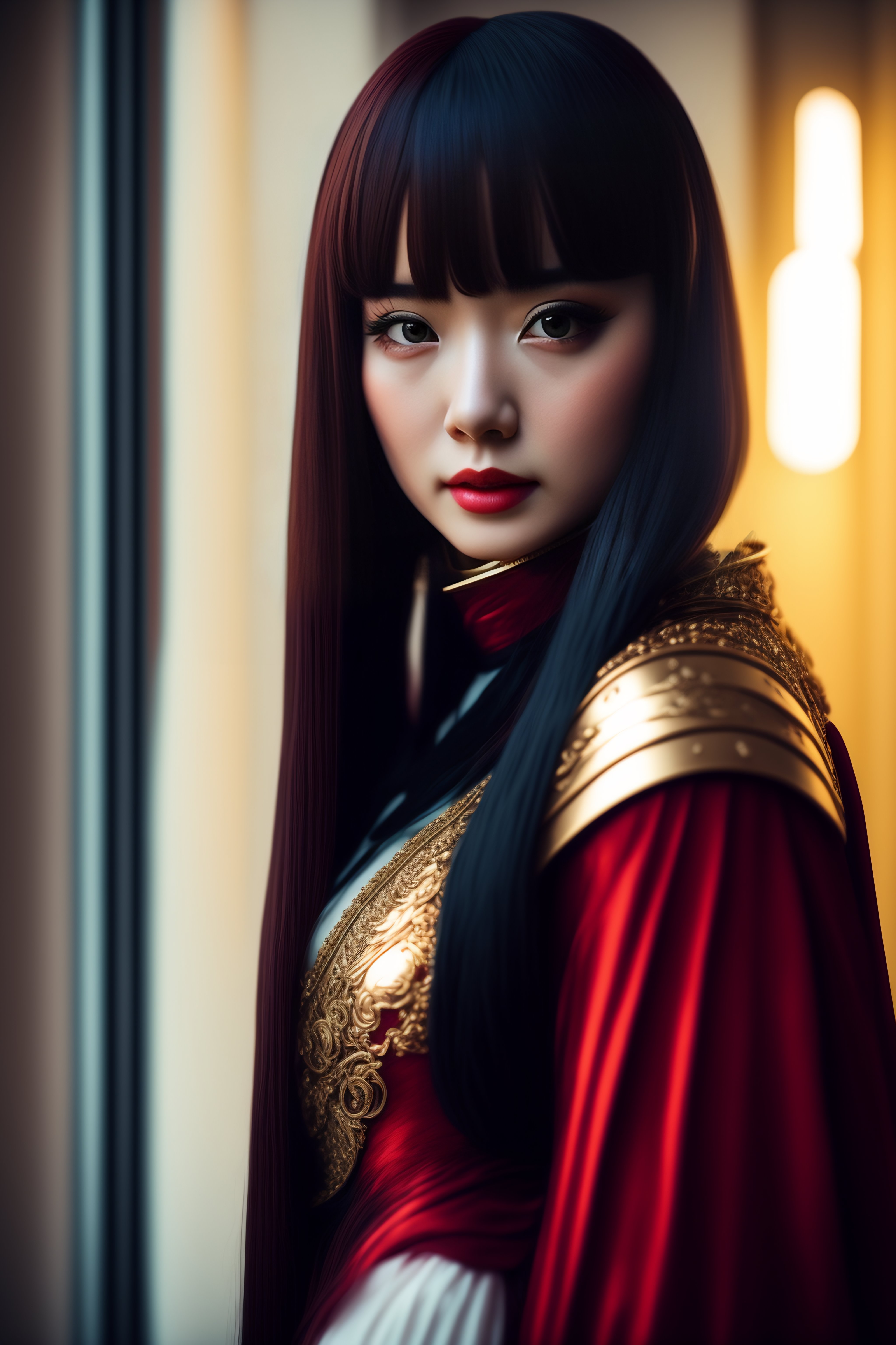 Lexica - Cosplay, Cosplayer, cute woman, beautiful woman, Portrait ...