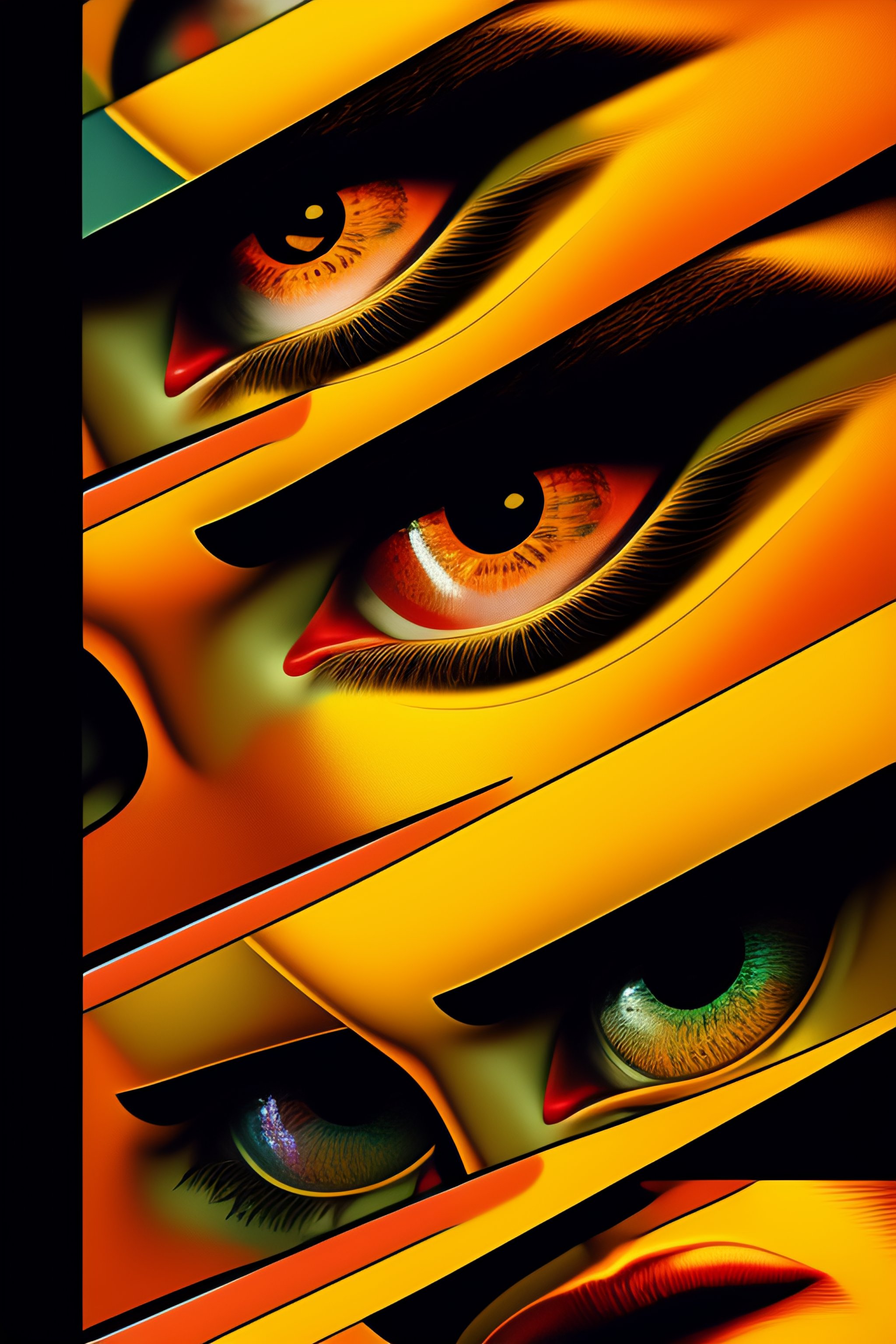 Lexica - Detailed perfect faces, trending on artstation, page scan from ...