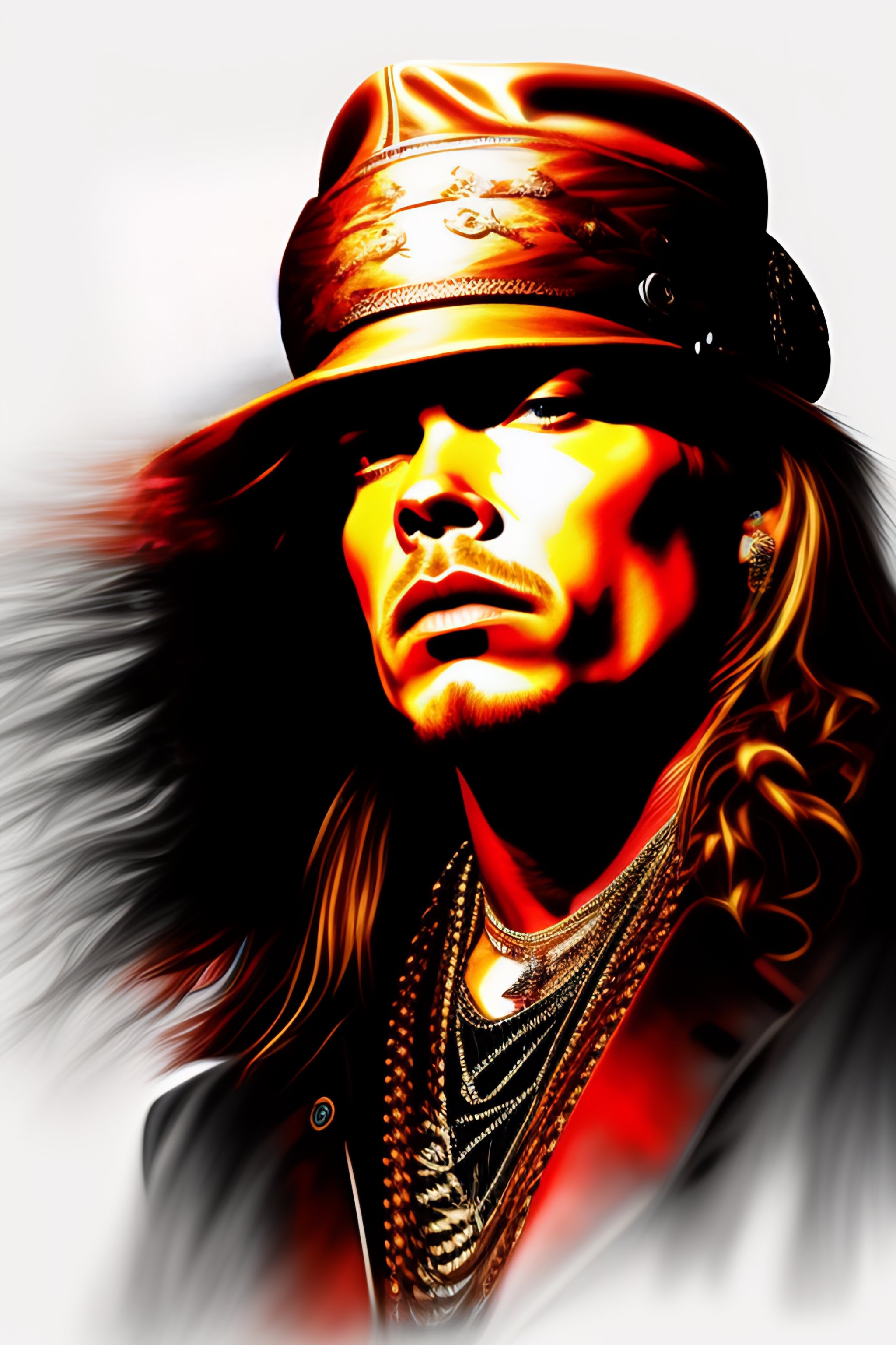 Lexica - Axl rose, artistic, abstract, sketch, 8 k, high detail,