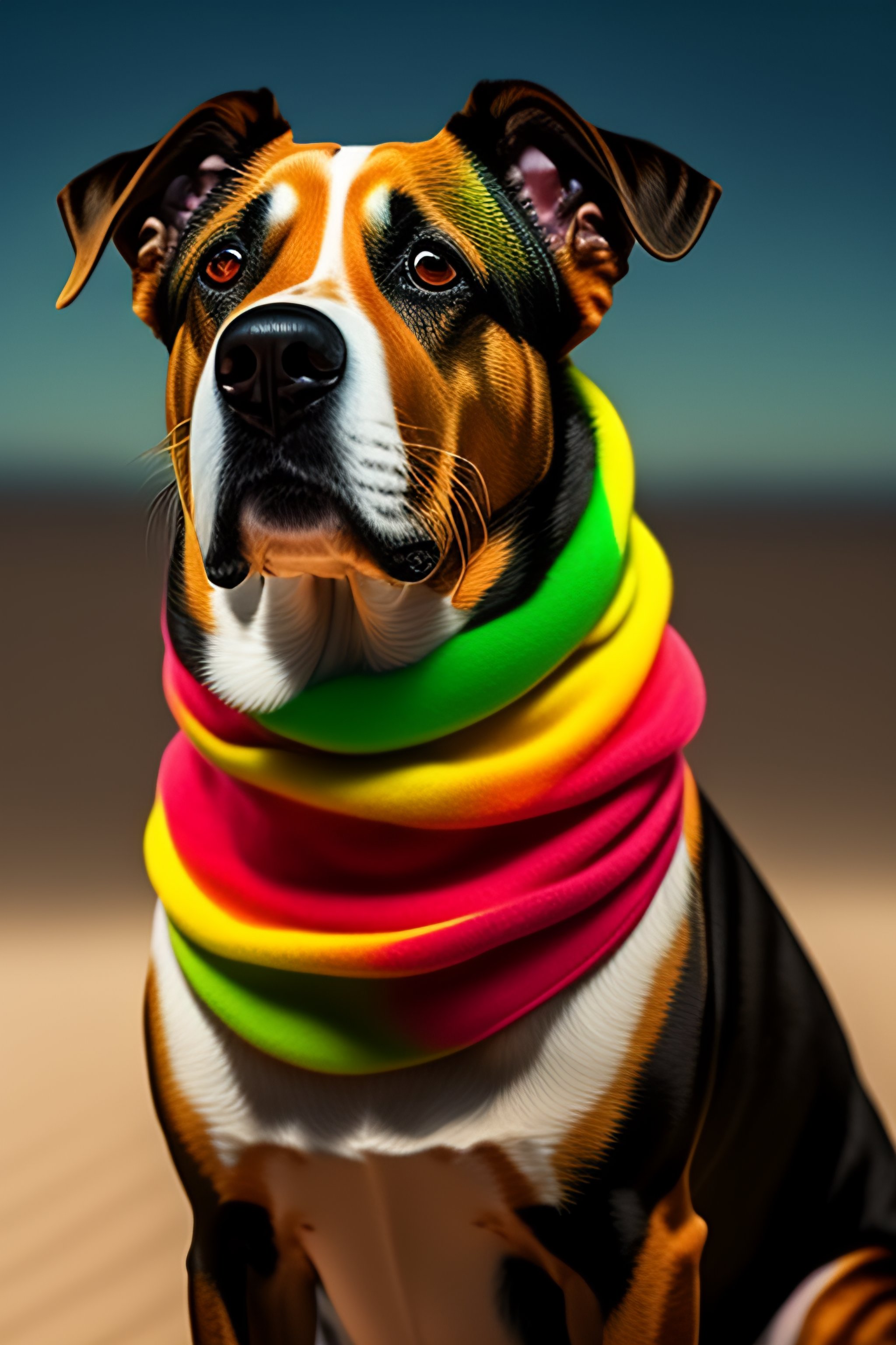 Rasta Dog