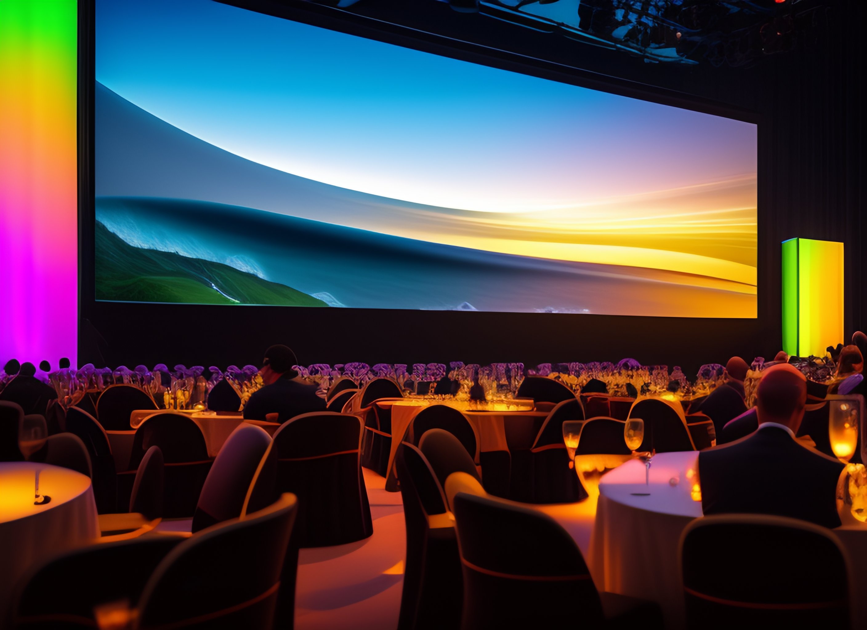 Lexica - Live event projection