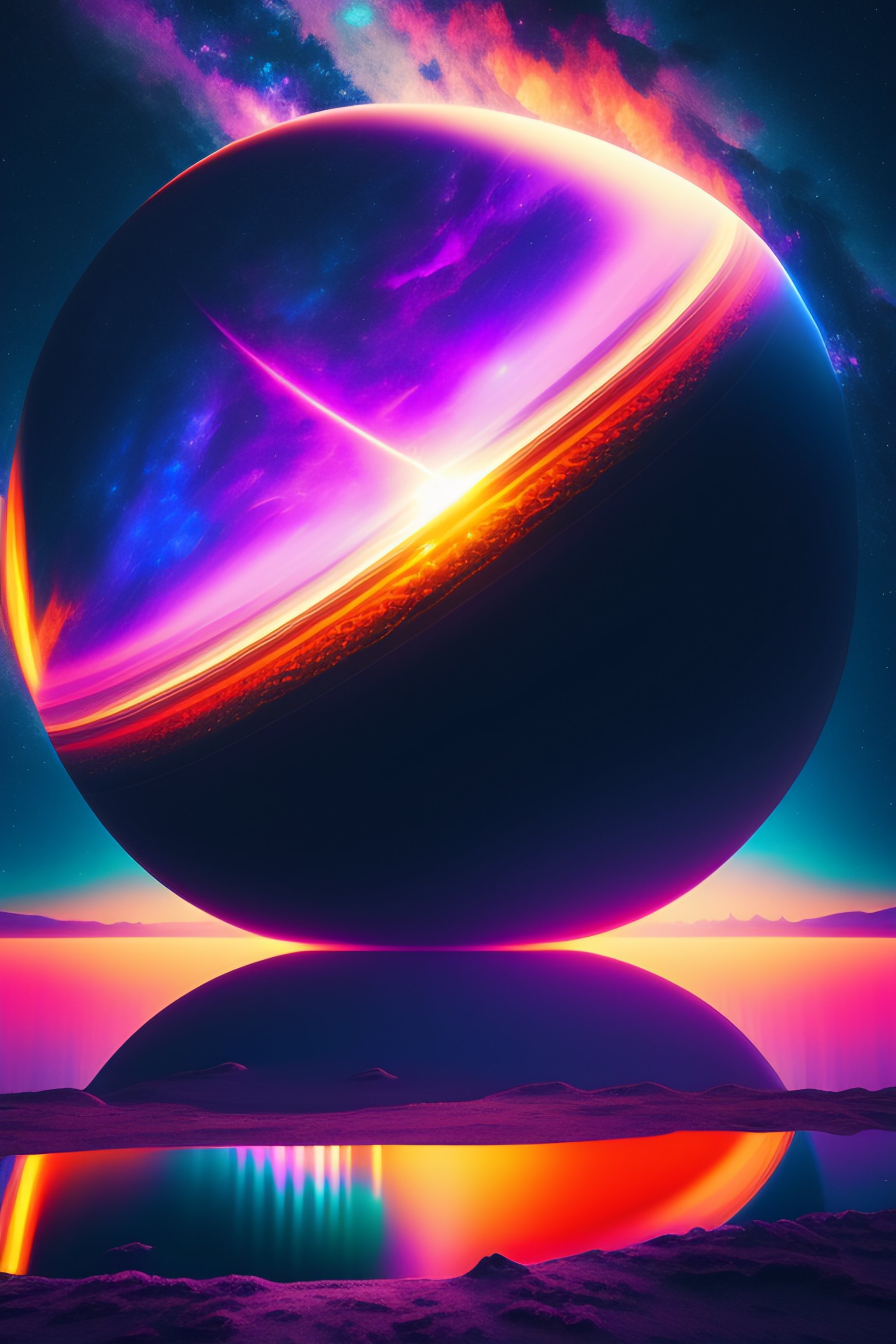 Lexica - Quasar, vaporwave, aesthetic, intense, inusual, like a fantasy ...