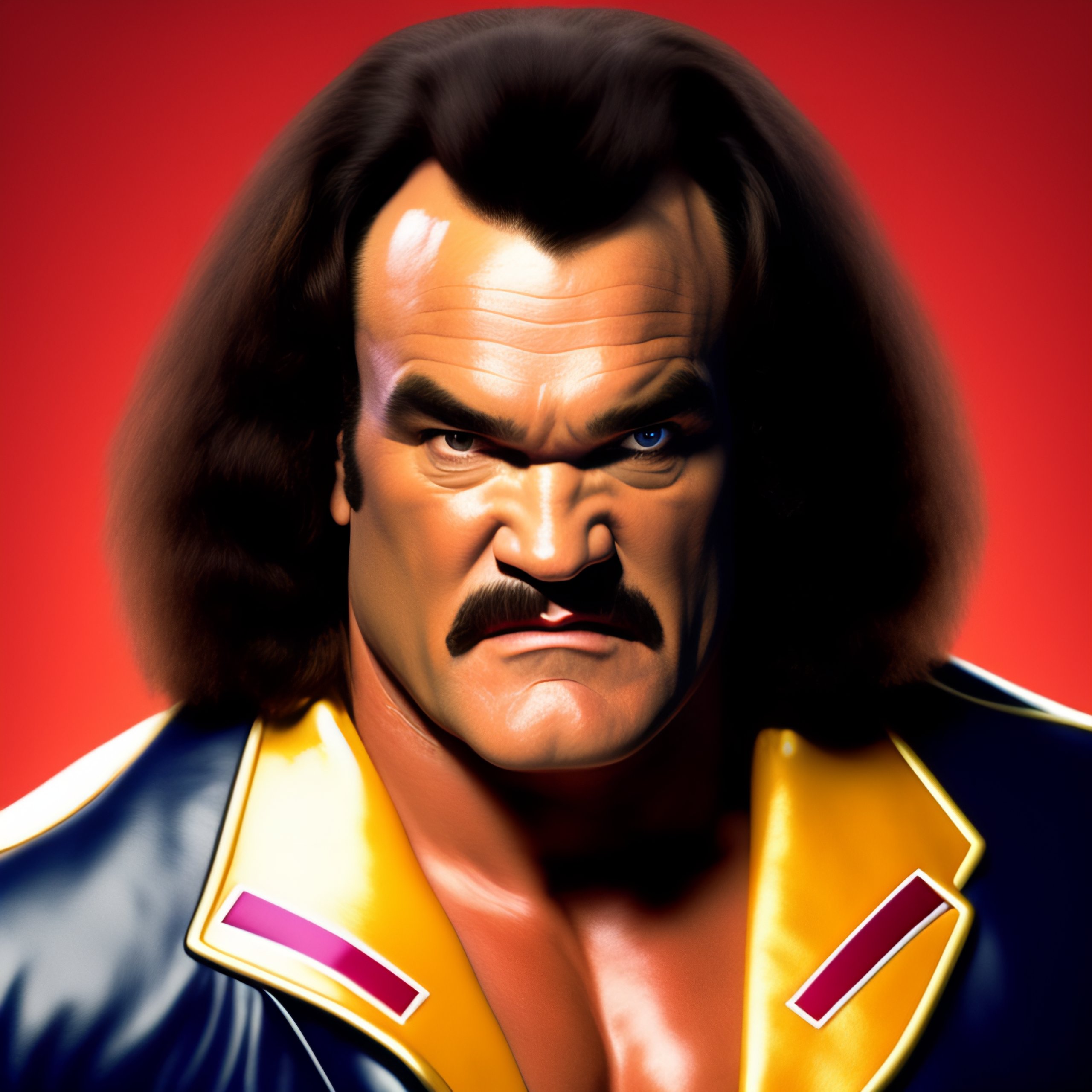 Lexica - Quentin tarantino as a wwf wrestler