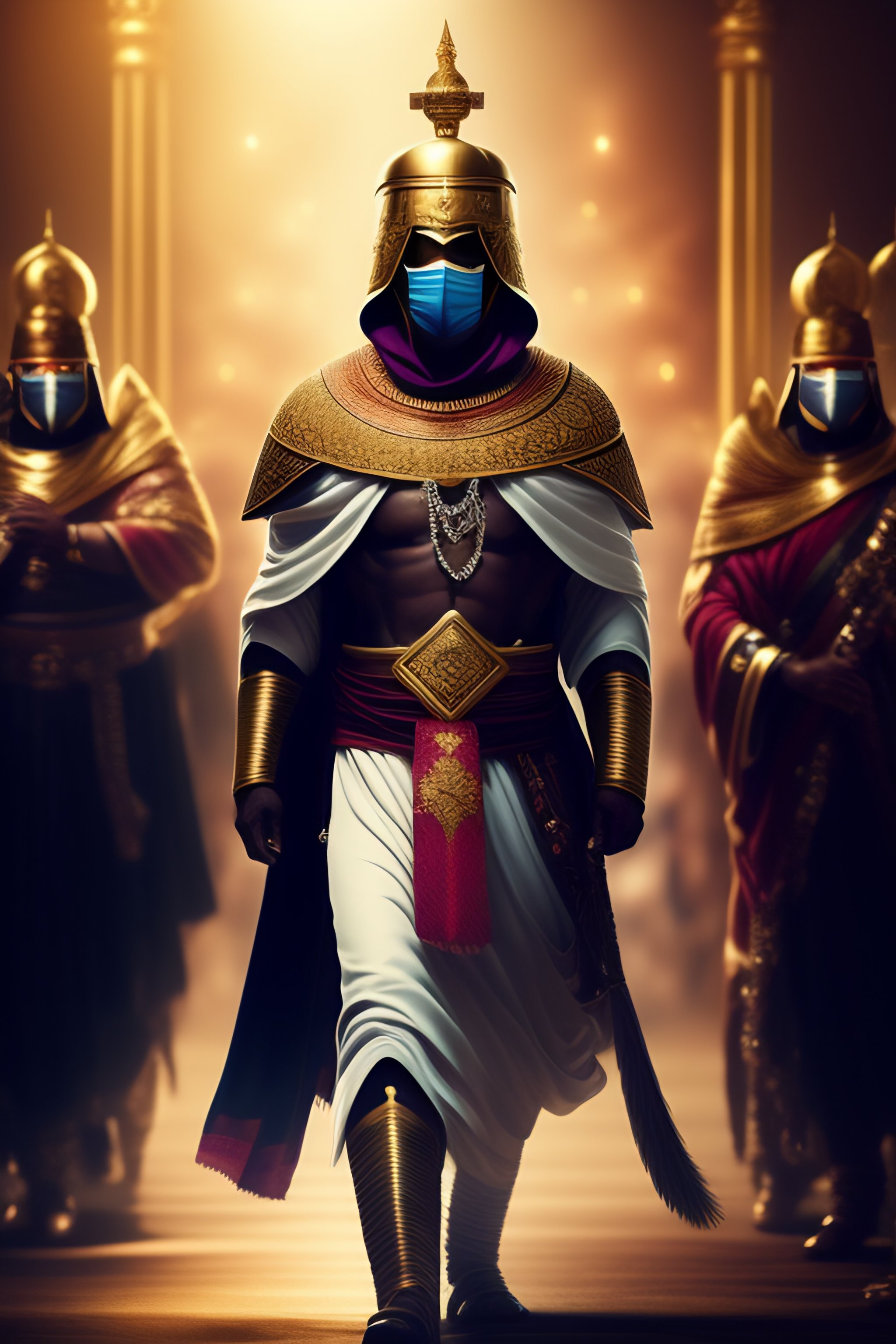 Lexica - Babylon high priest masked