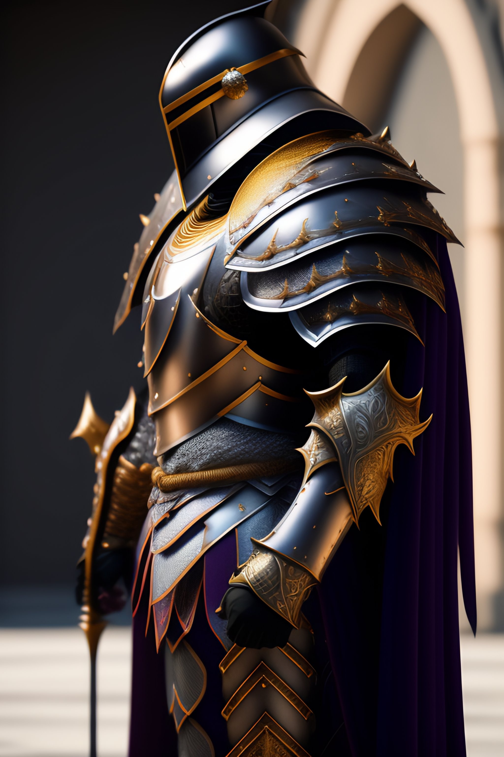 Lexica - Berserk knight armor with a lot of light, hyperrealistic ...
