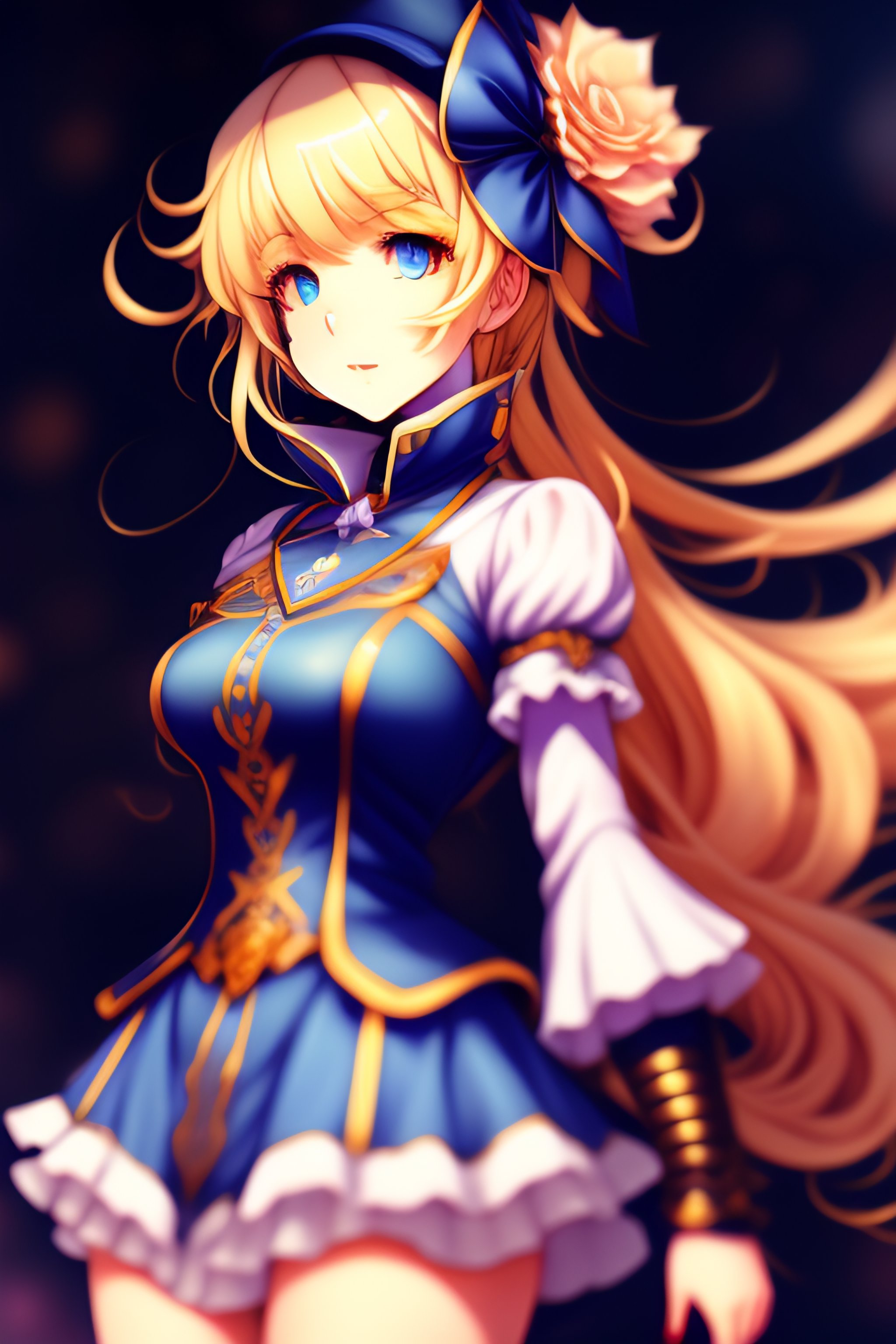 Lexica - (Alice Margatroid)+, Touhou Project, plump body, blonde hair ...