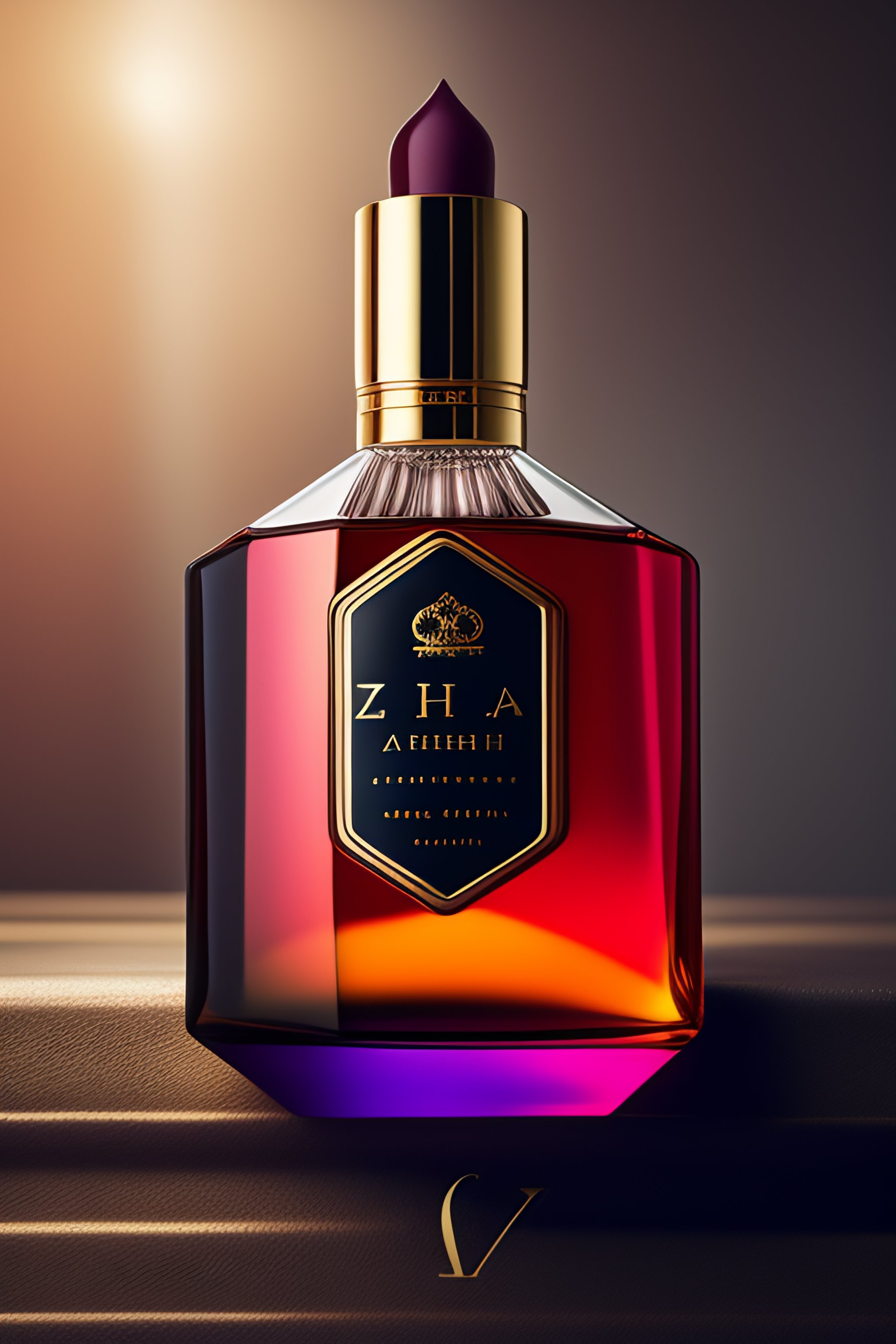 Lexica - A logo for a word Zahra perfume shop photoshop design 4k detailed