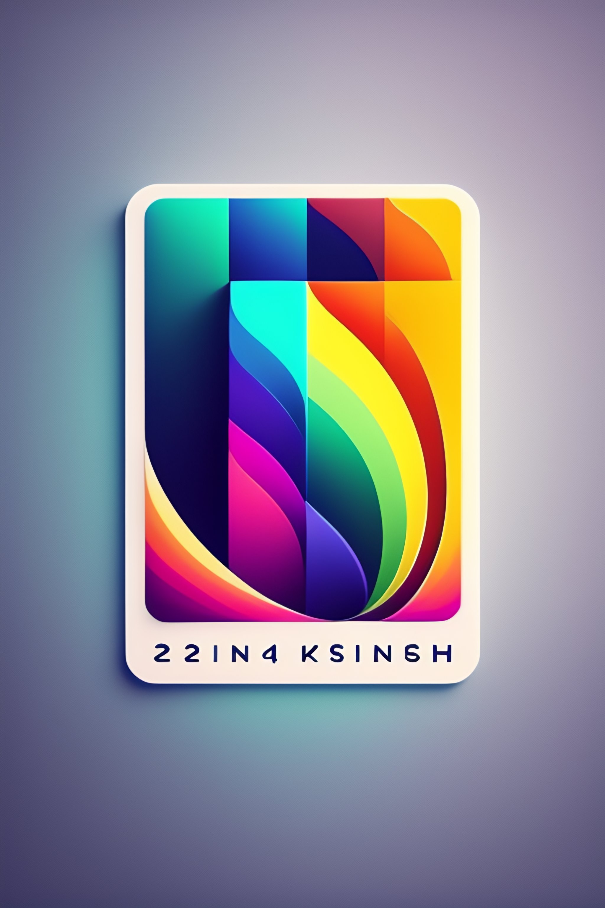 Lexica - Generate a inspiring and empowering logo colorful and minimal