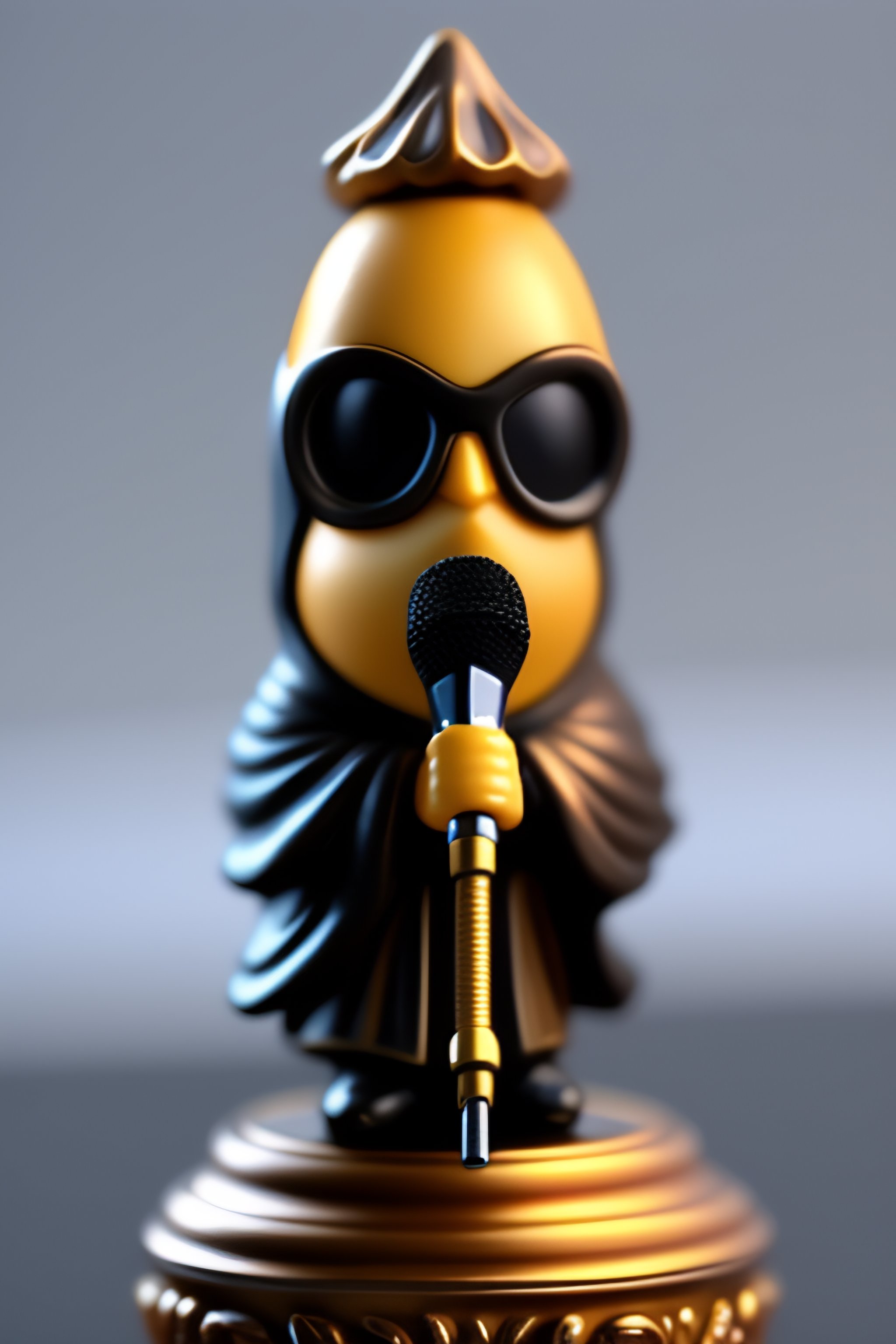 Lexica - Harry potter wizard rock singing microphone funko realistic 3d ...