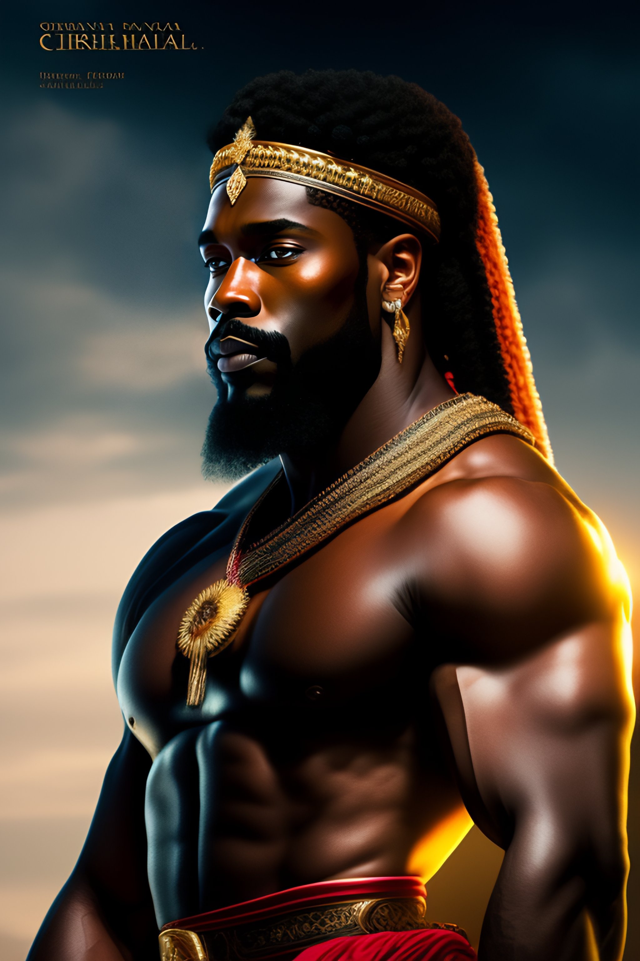 Lexica - Book cover for a book titled The Ultimate Christian with ...