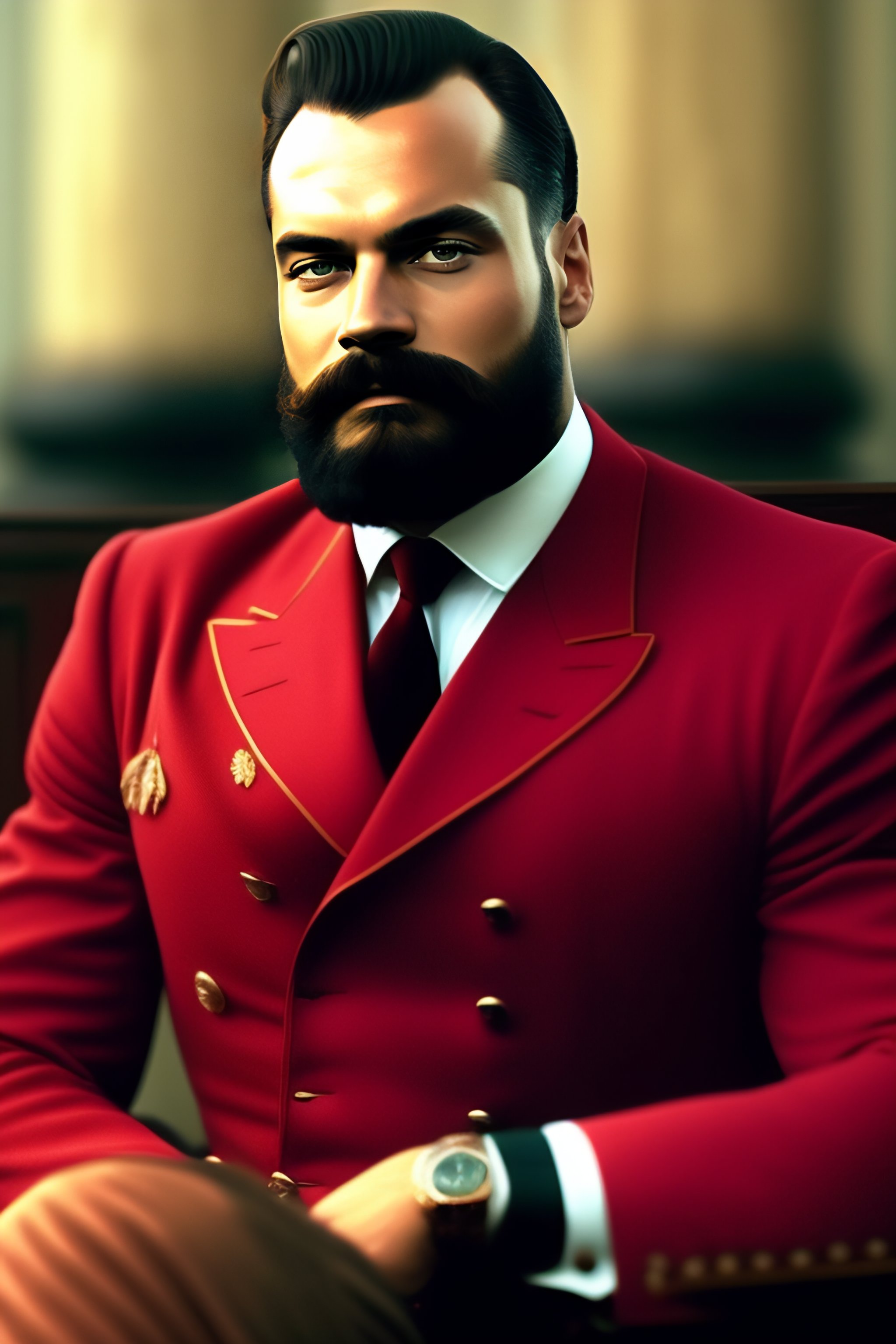 Lexica - Gigachad lenin