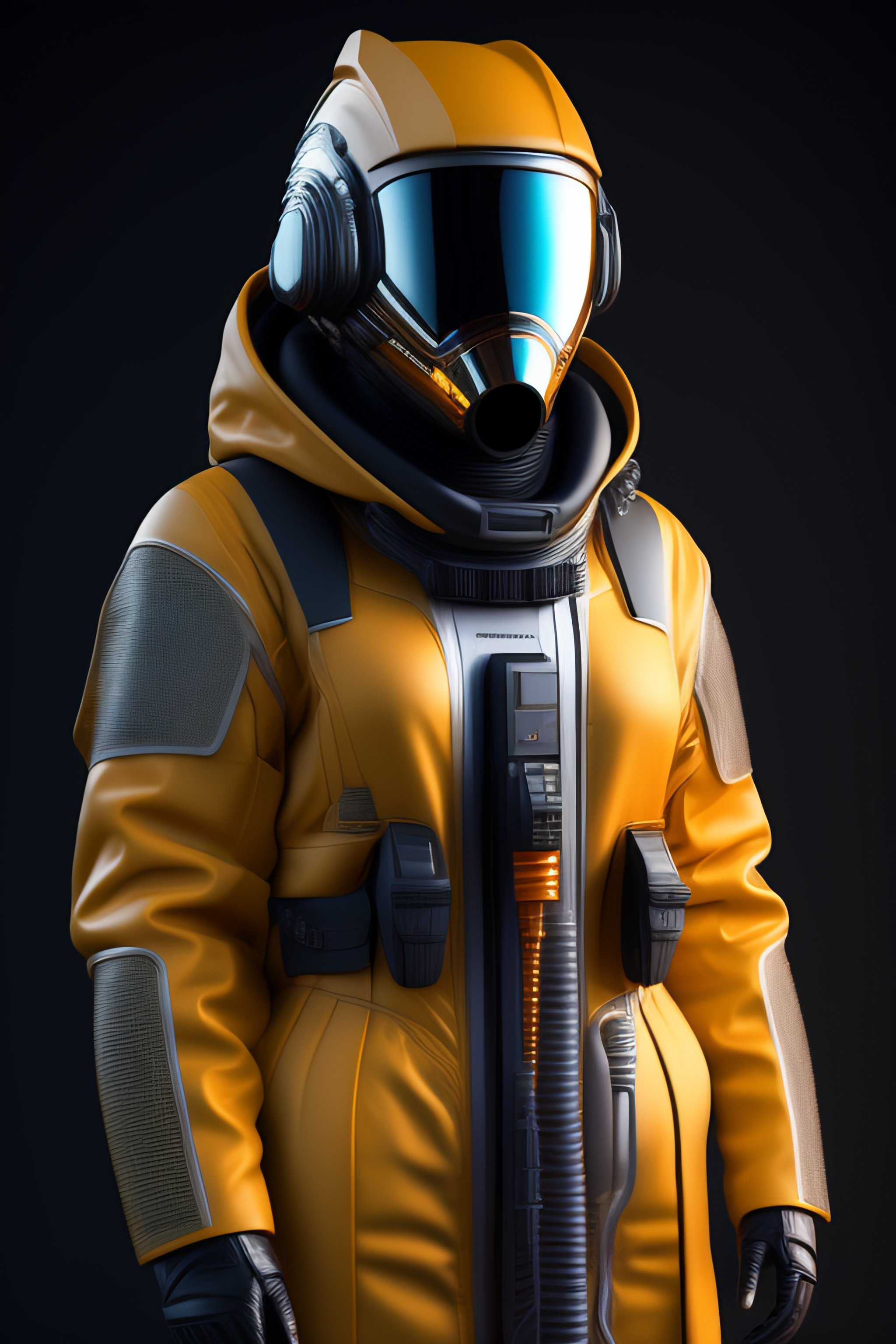 Futuristic Costume Design