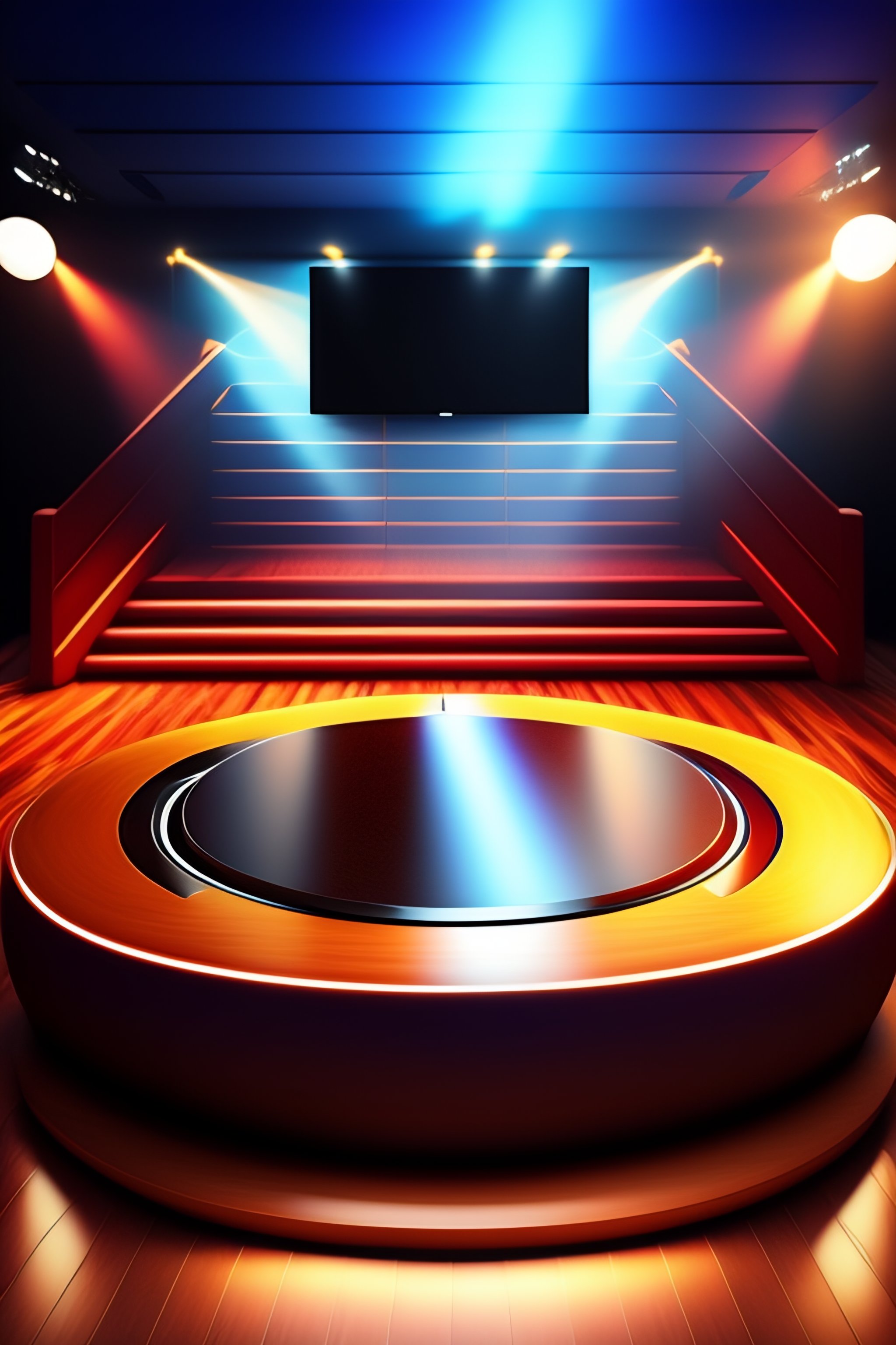 Lexica - Karaoke stage