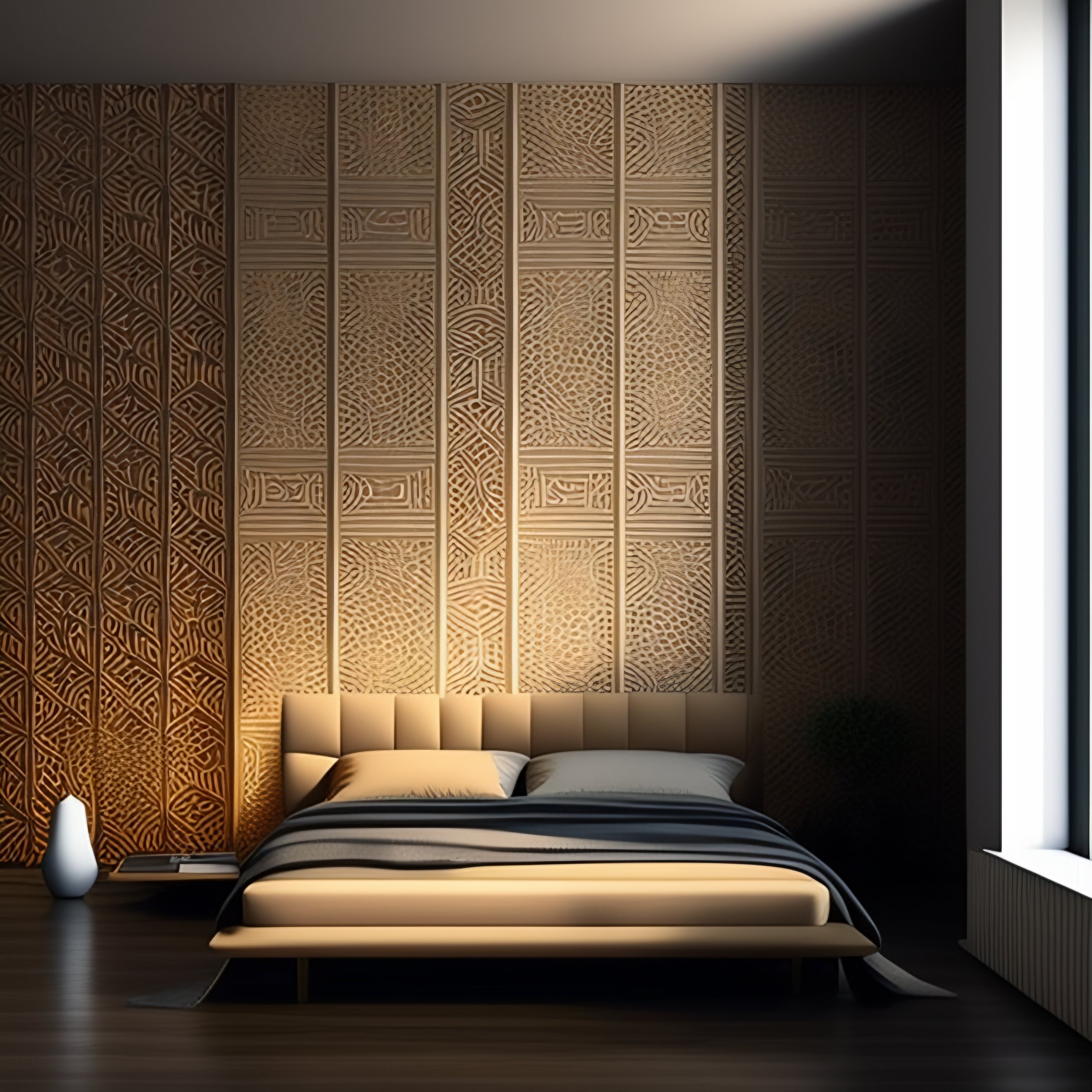 Lexica - Creami un pattern di un muro di mattoni rossi semplice, immagine parallela allo schermo ...