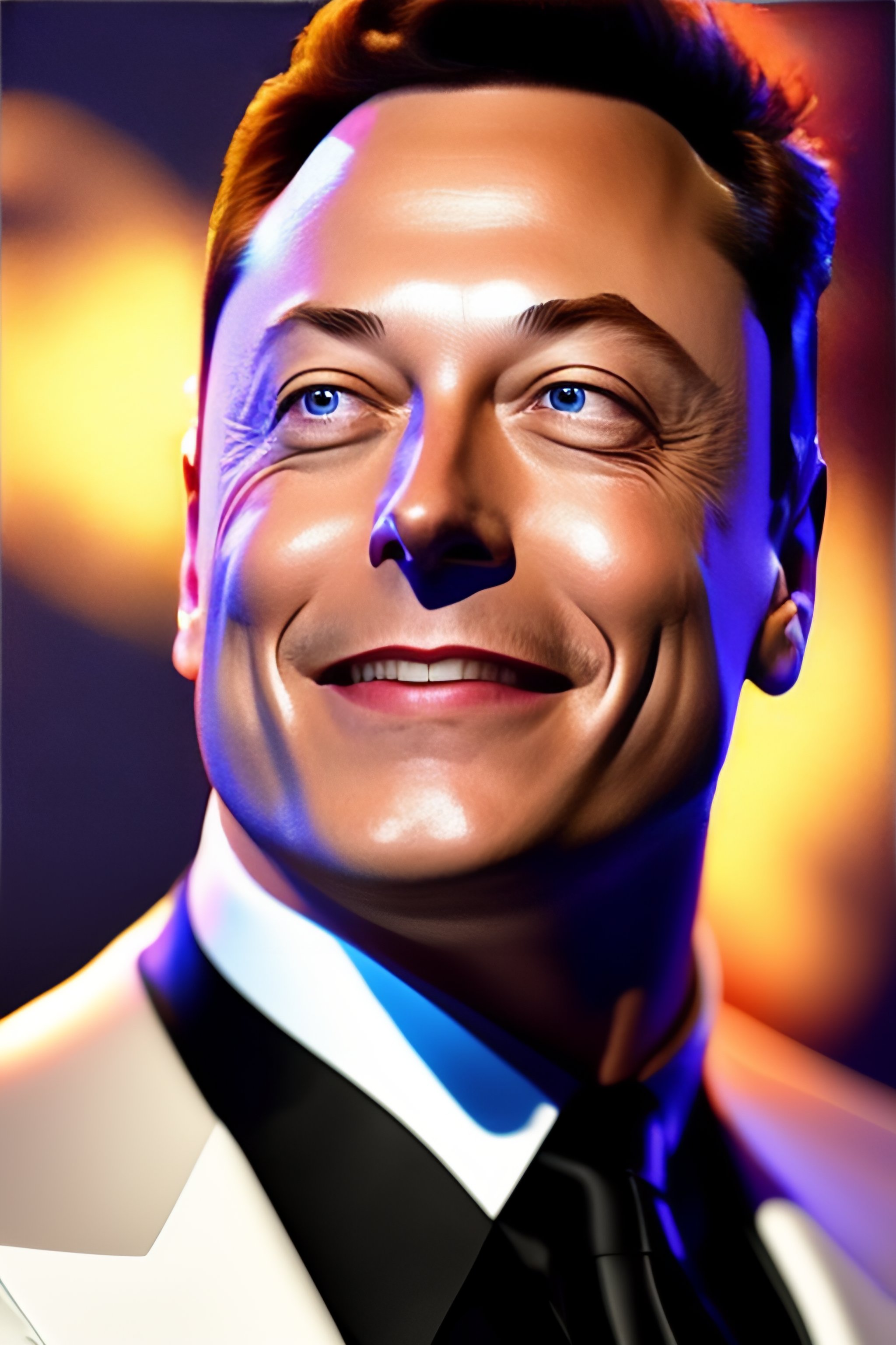 Lexica - Elon musk as a cartoon villain