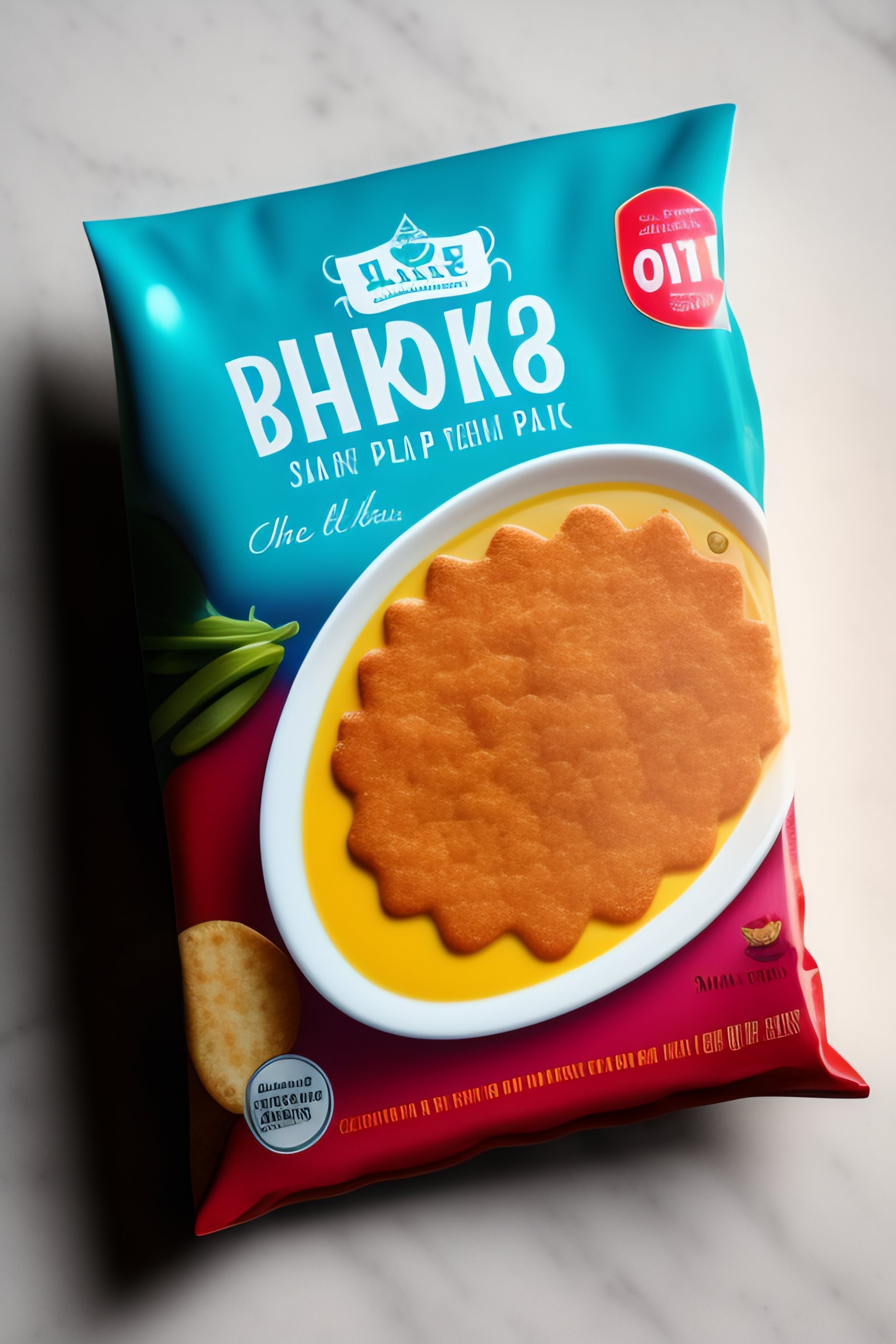 Lexica - Blank crisps packet, no favour or design on cover. Show on ...