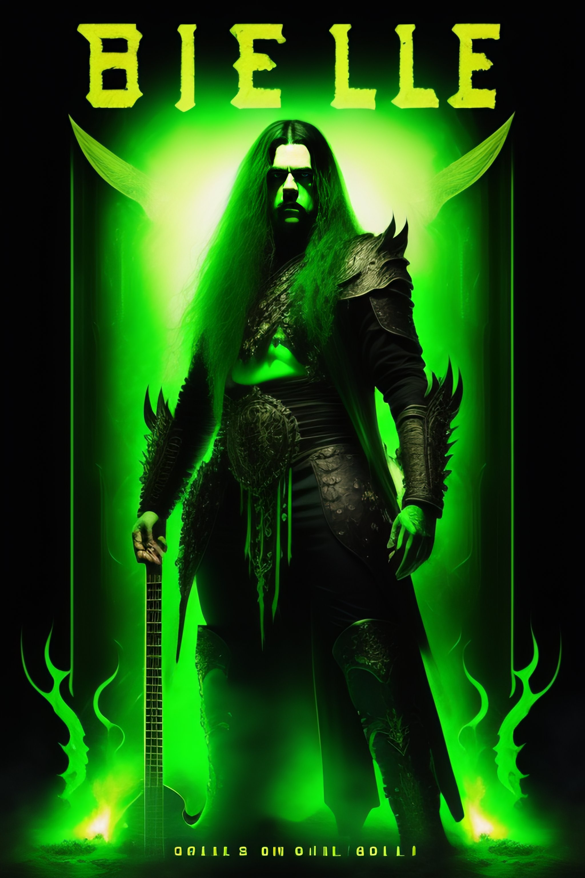 Lexica - Bile green organic industrial death metal band bile in green ...