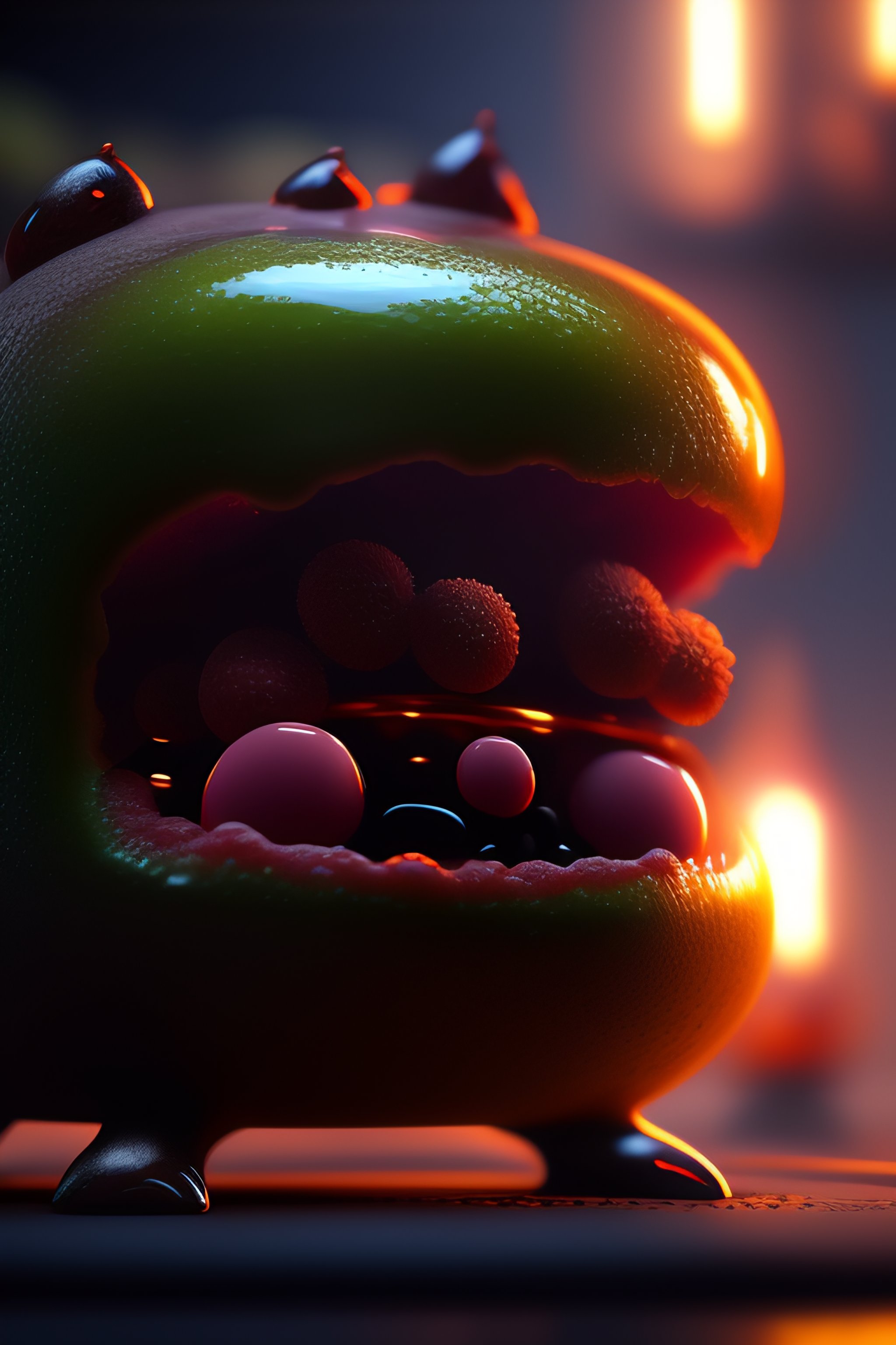 Lexica - Angry gut bacteria, unreal engine, hyperealistic, 8k, dynamic ...