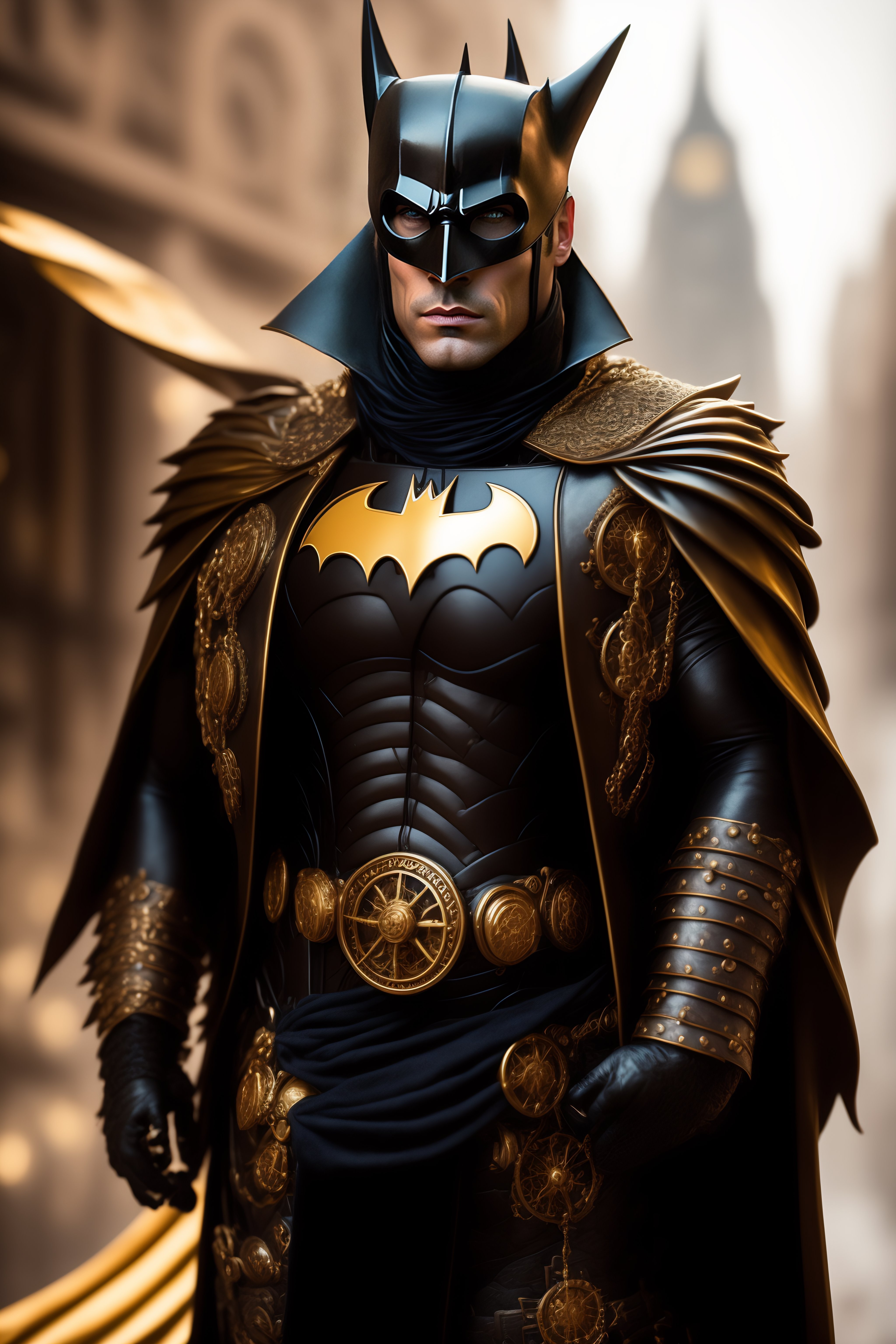 Lexica - Steampunk Batman