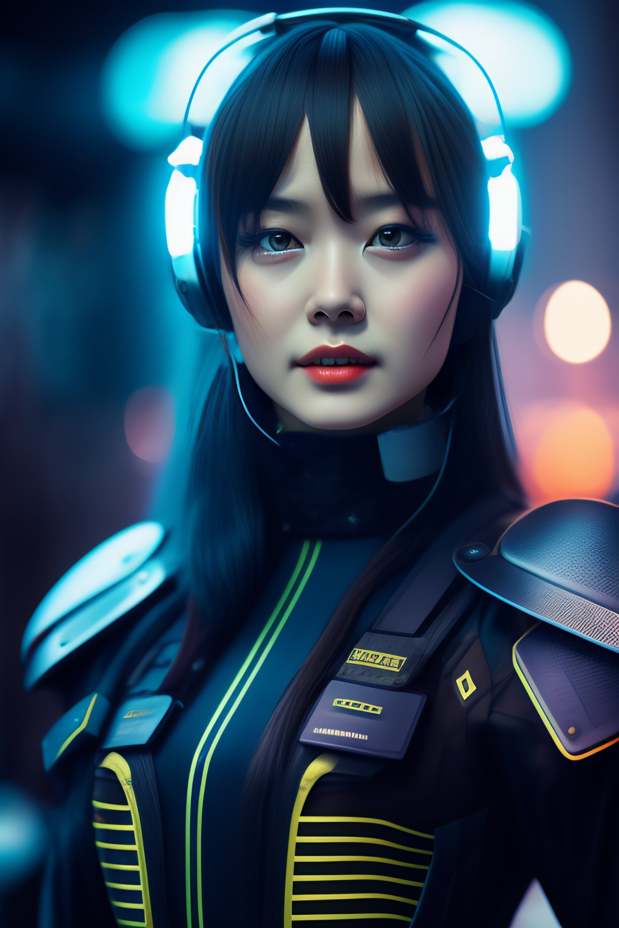 Lexica - Photoreal, cosplay, Cosplayer, cyber punk, Kanna Hashimoto ...