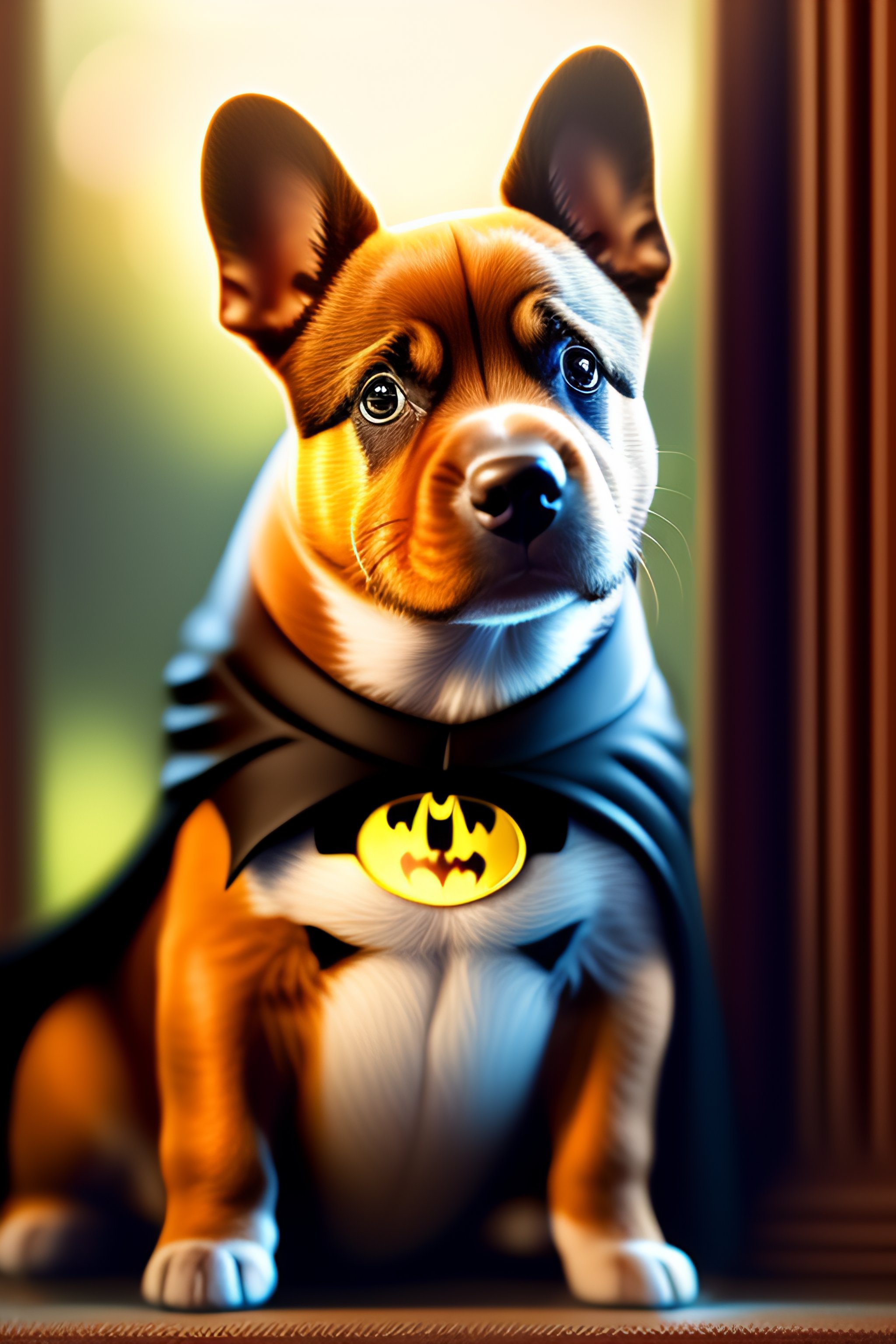 Lexica - Batman winnie poo