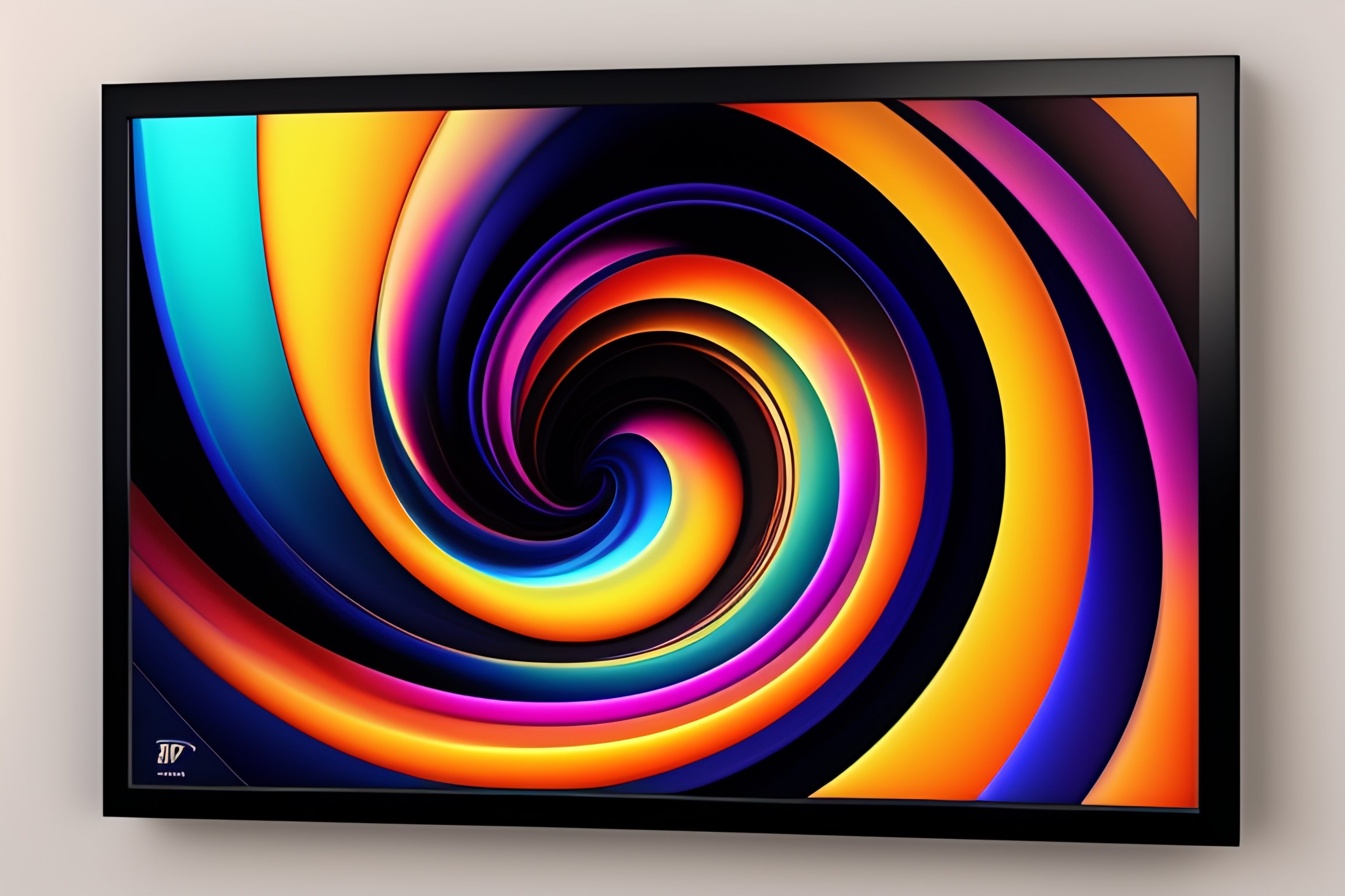 Lexica - 7D Abstract design