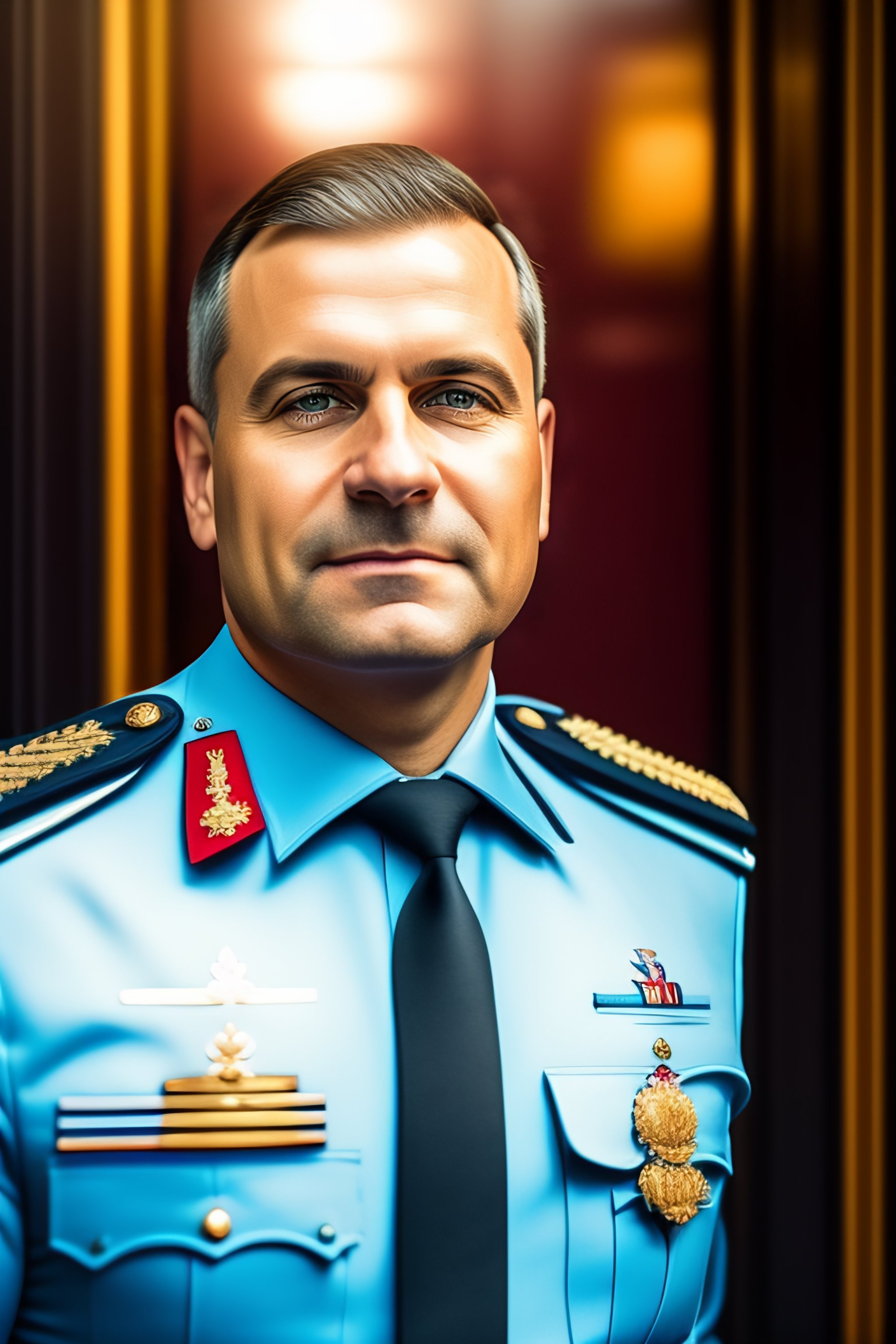 Lexica - A portrait of chief customs officer at the Polish Customs ...