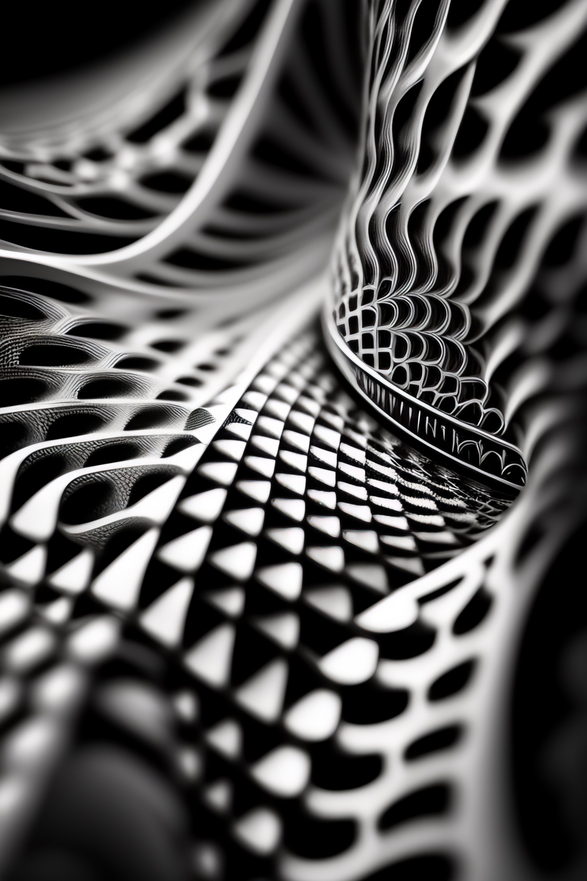 Lexica - A photograph of a unique linework tattoo of a silhouette ...