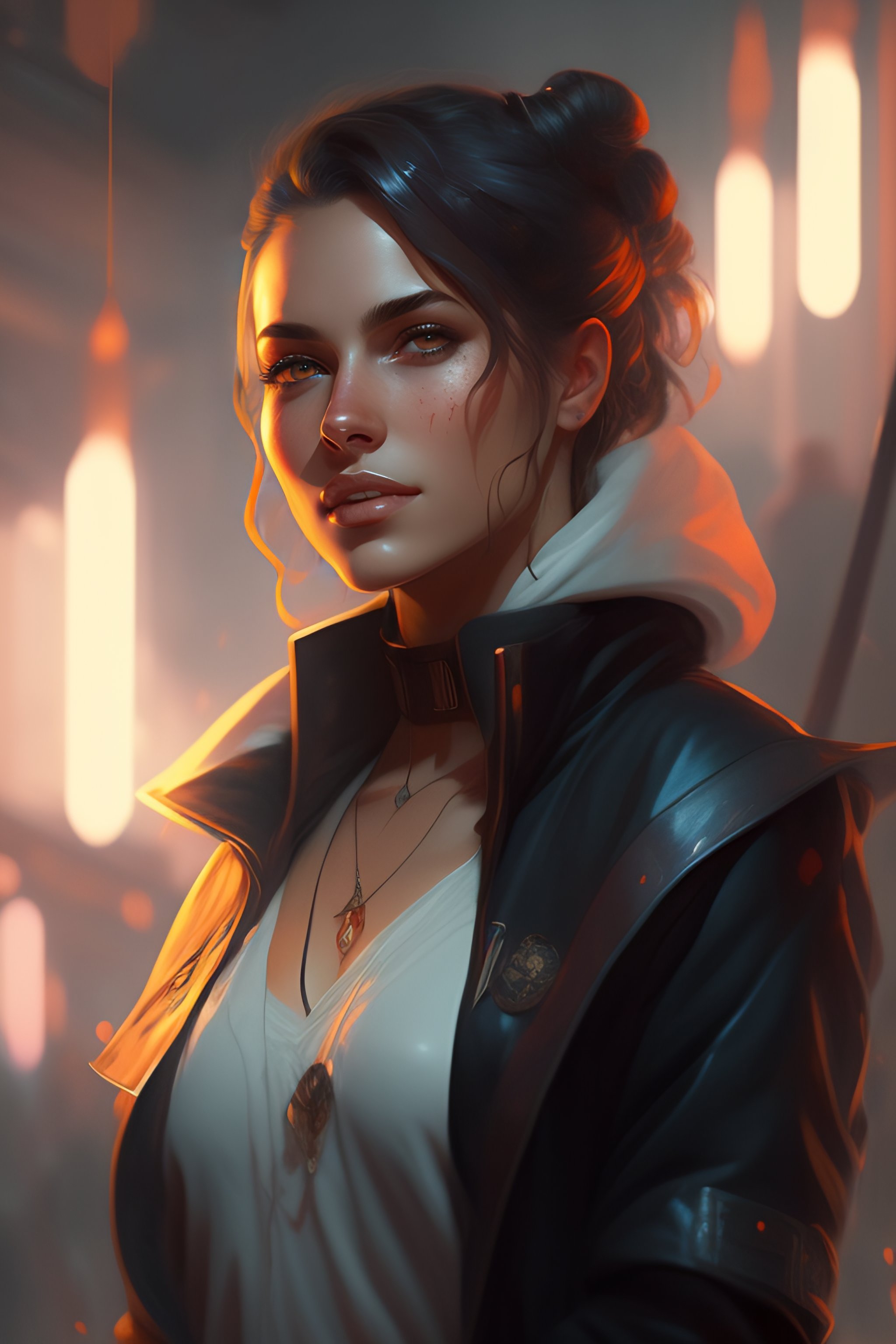 Lexica - Scary young serial killer, dirty clothes, evil smiling, highly detailed, digital ...