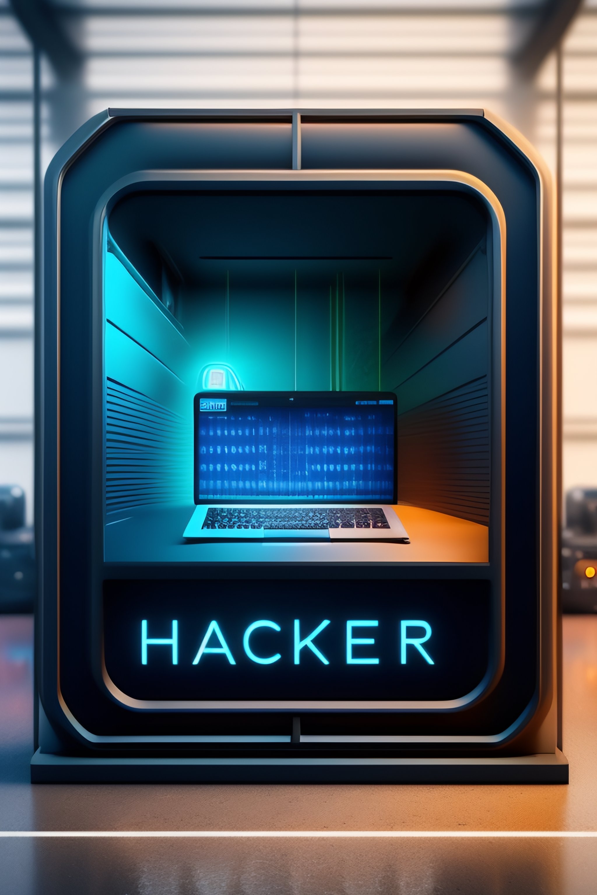 Lexica - Hacker at Moment Factory