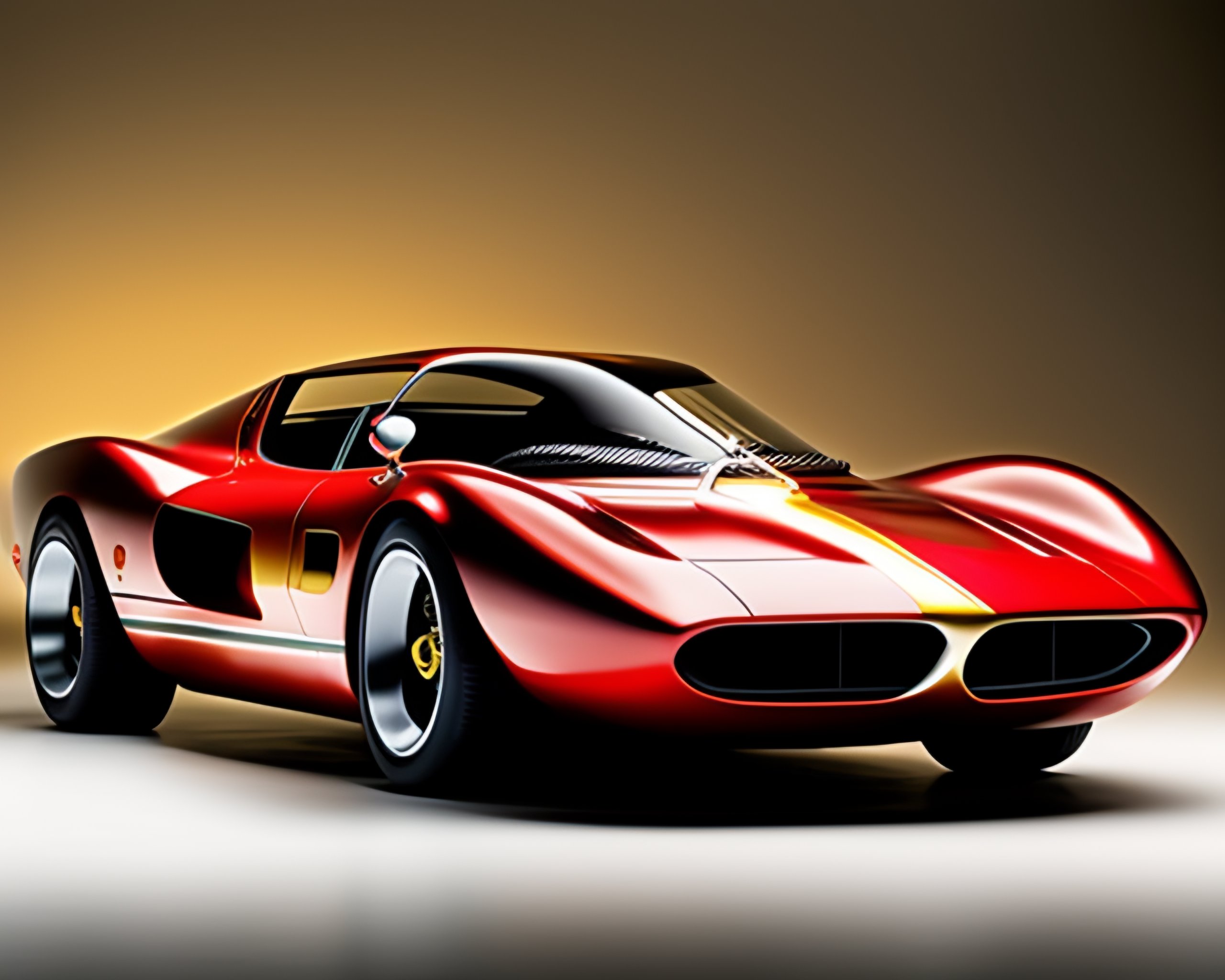 Lexica - Ferrari 1969 concept car