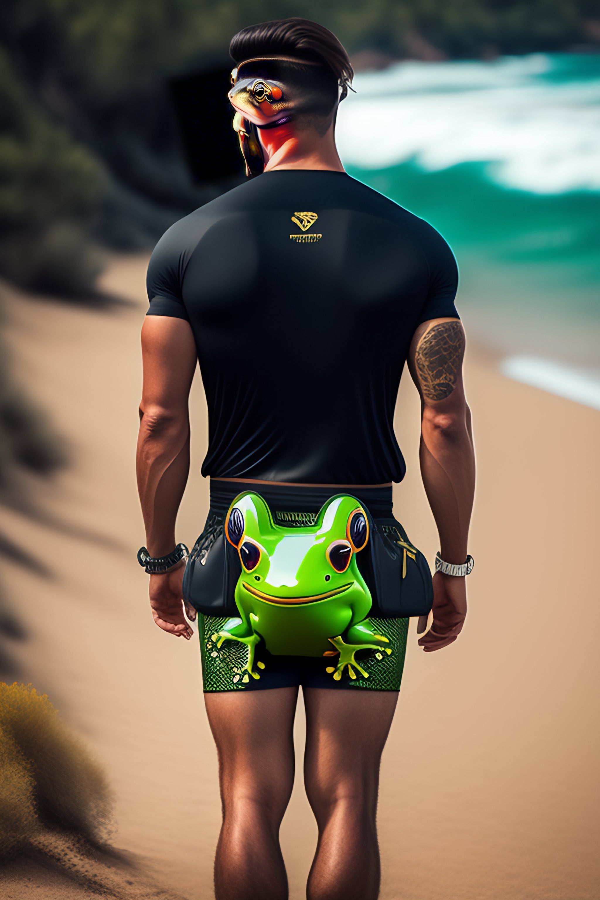 Lexica - Frog fannypack