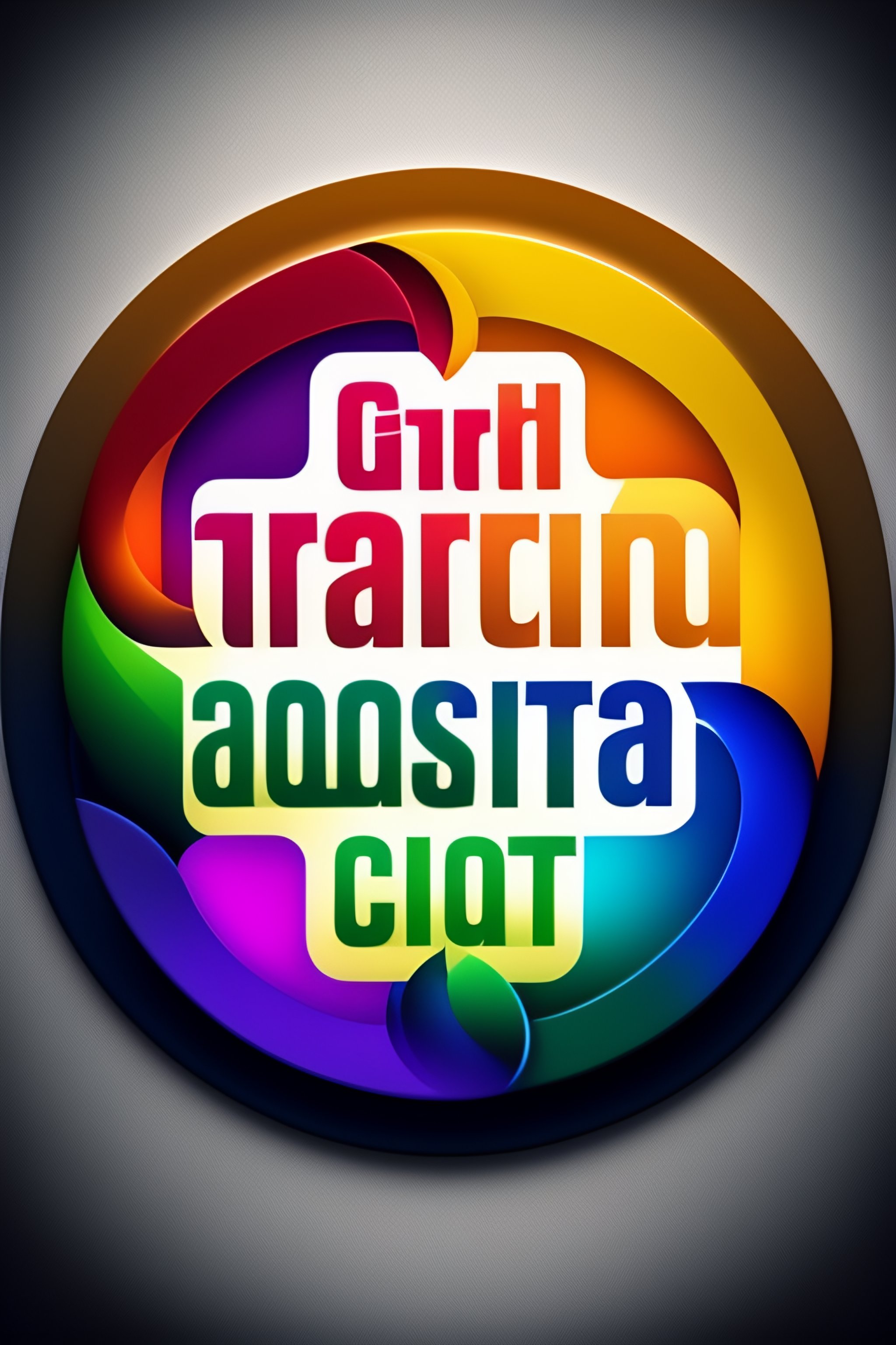 Lexica - Corporate logo concept illustration of hands of different ...