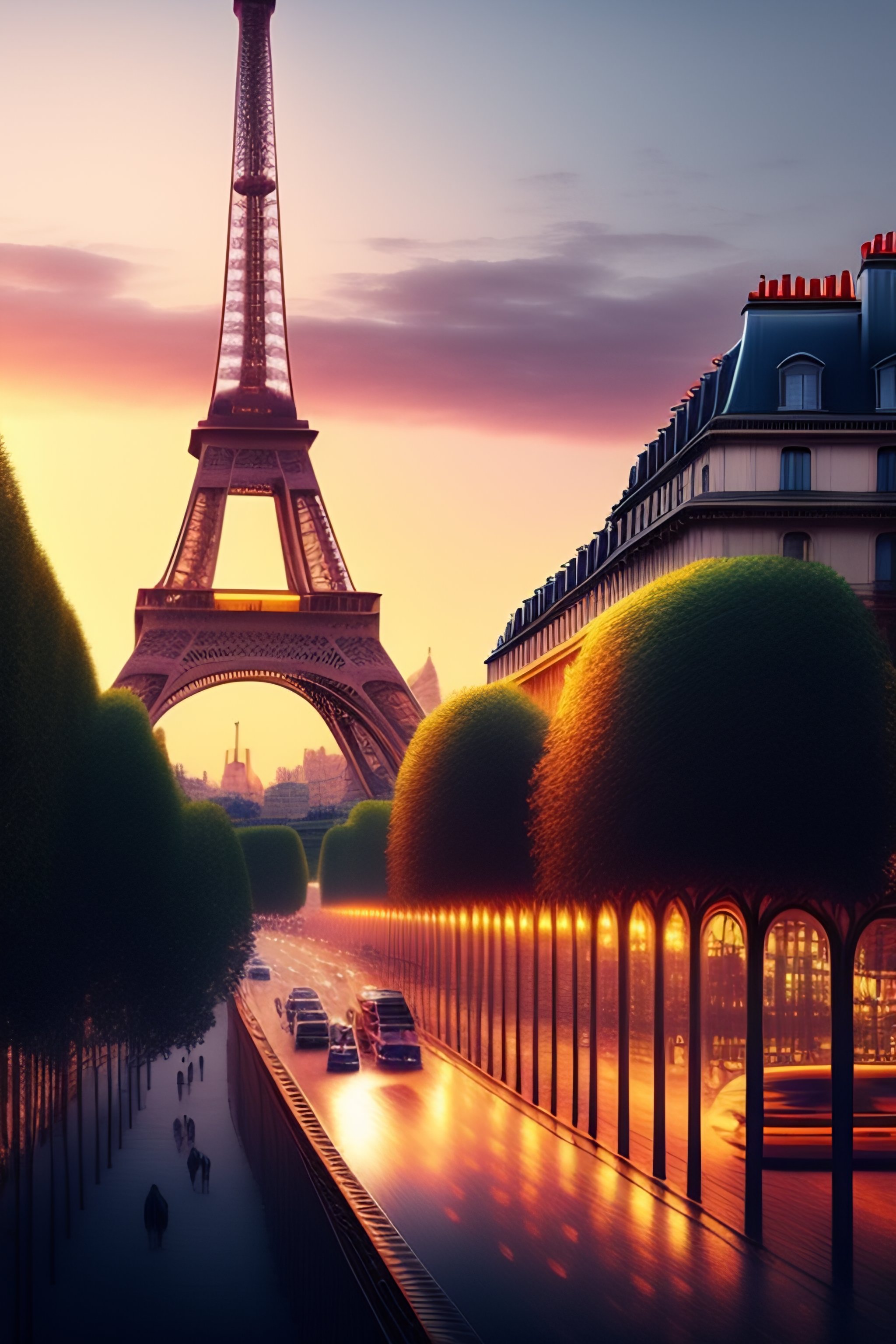 Lexica - Paris en 2030