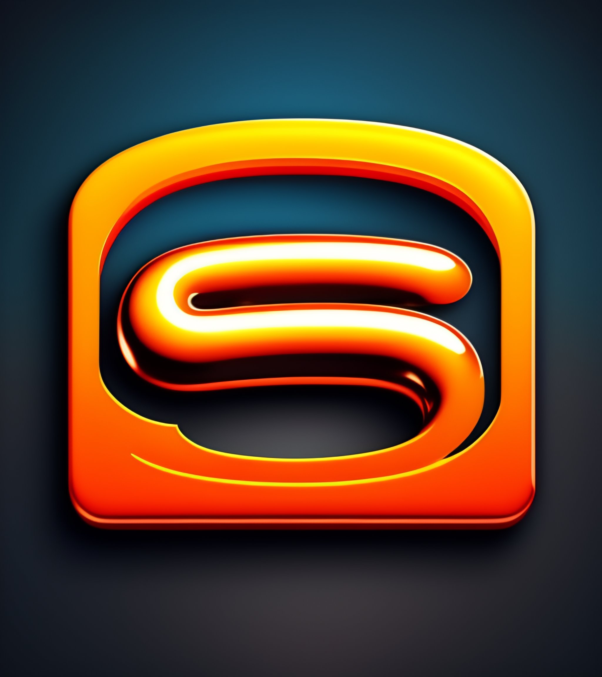 Lexica - A sausage party, cartoon discord server logo, 2d