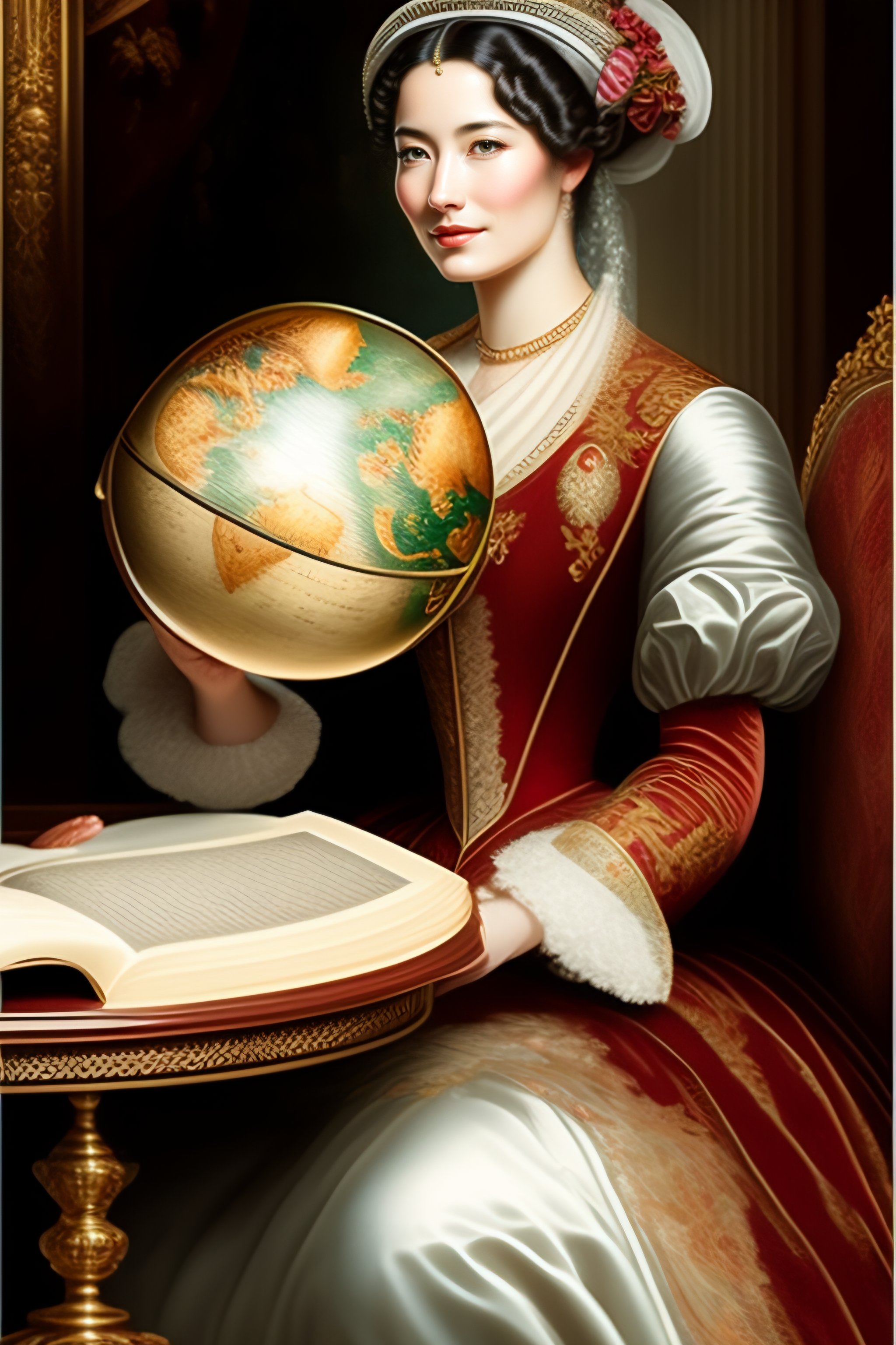 Lexica - An aristocrat (noble) Women (very Beautiful and Attractive ...