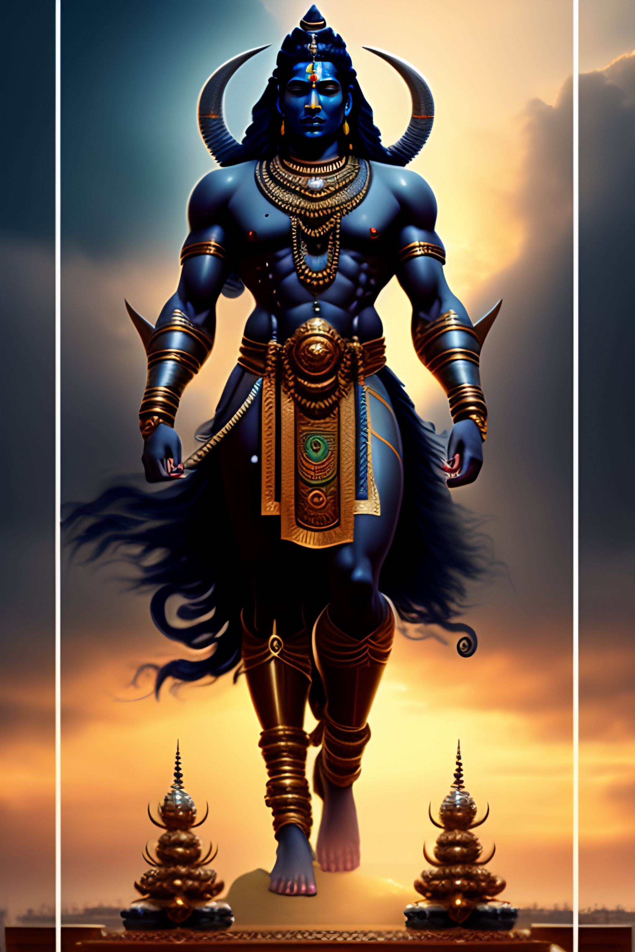 Lexica - Cyborg lord shiva