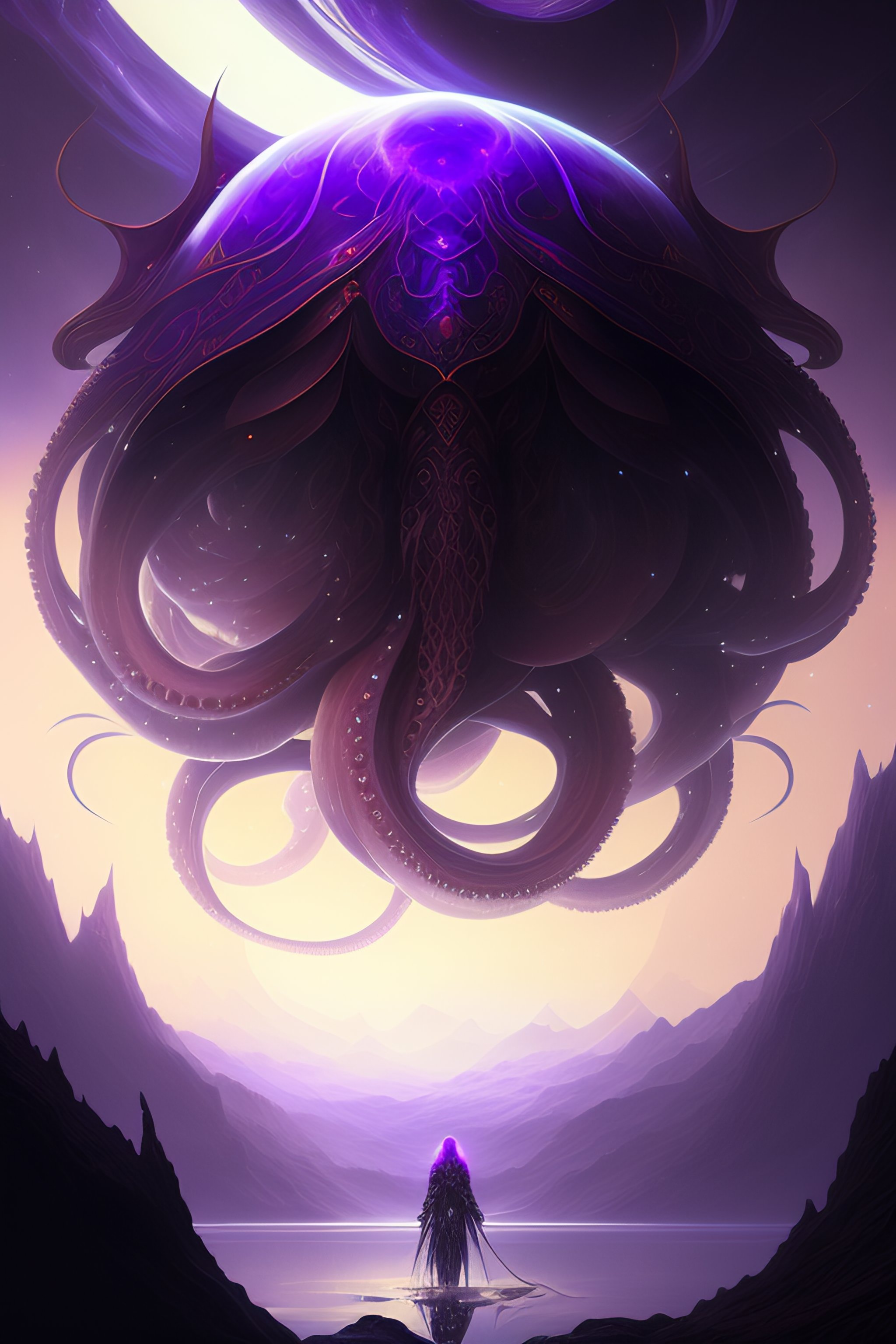 Lexica - Illustration, art by greg rutkowski and alphonse mucha and ...