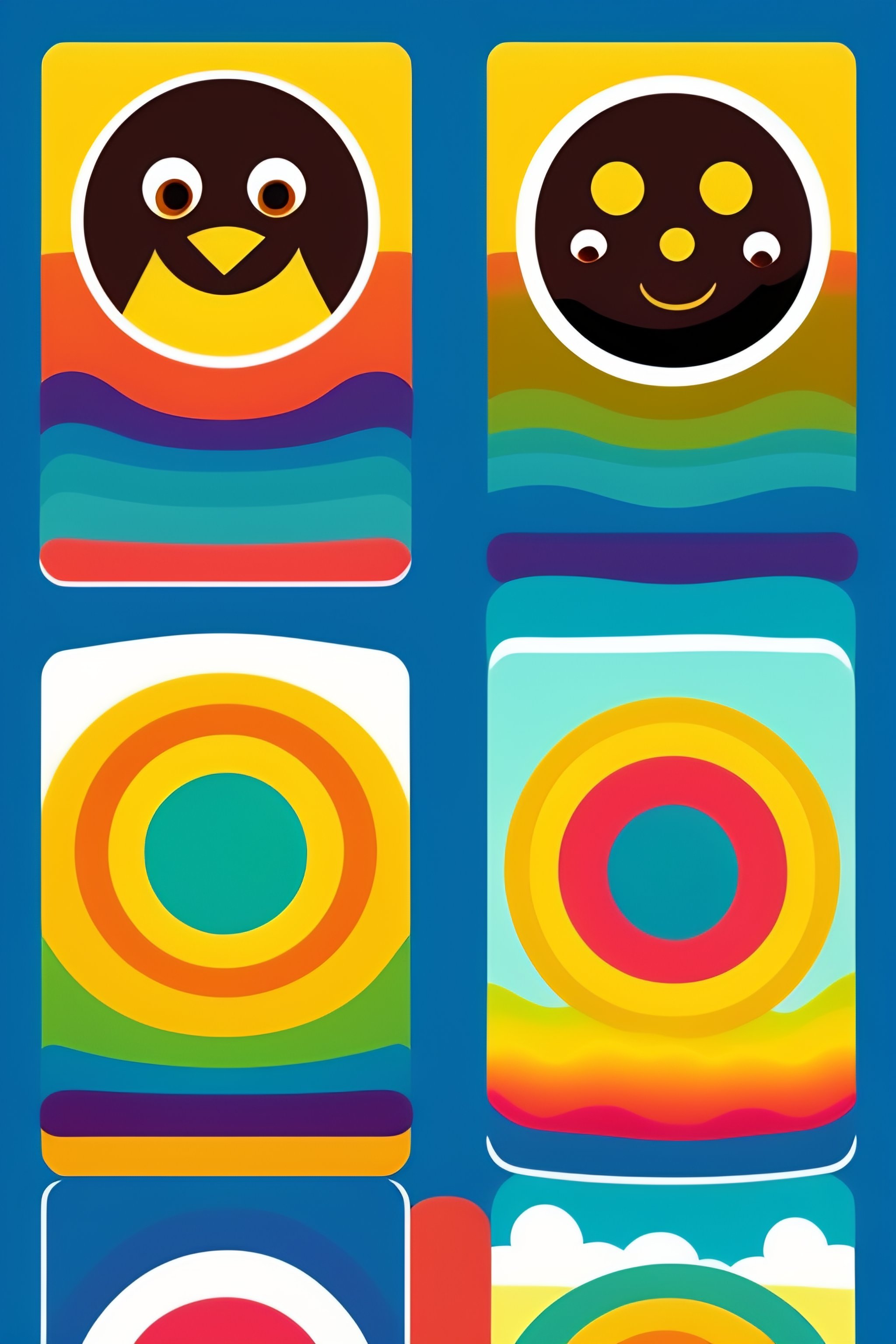 Lexica - Create a visual representation of the following age ...