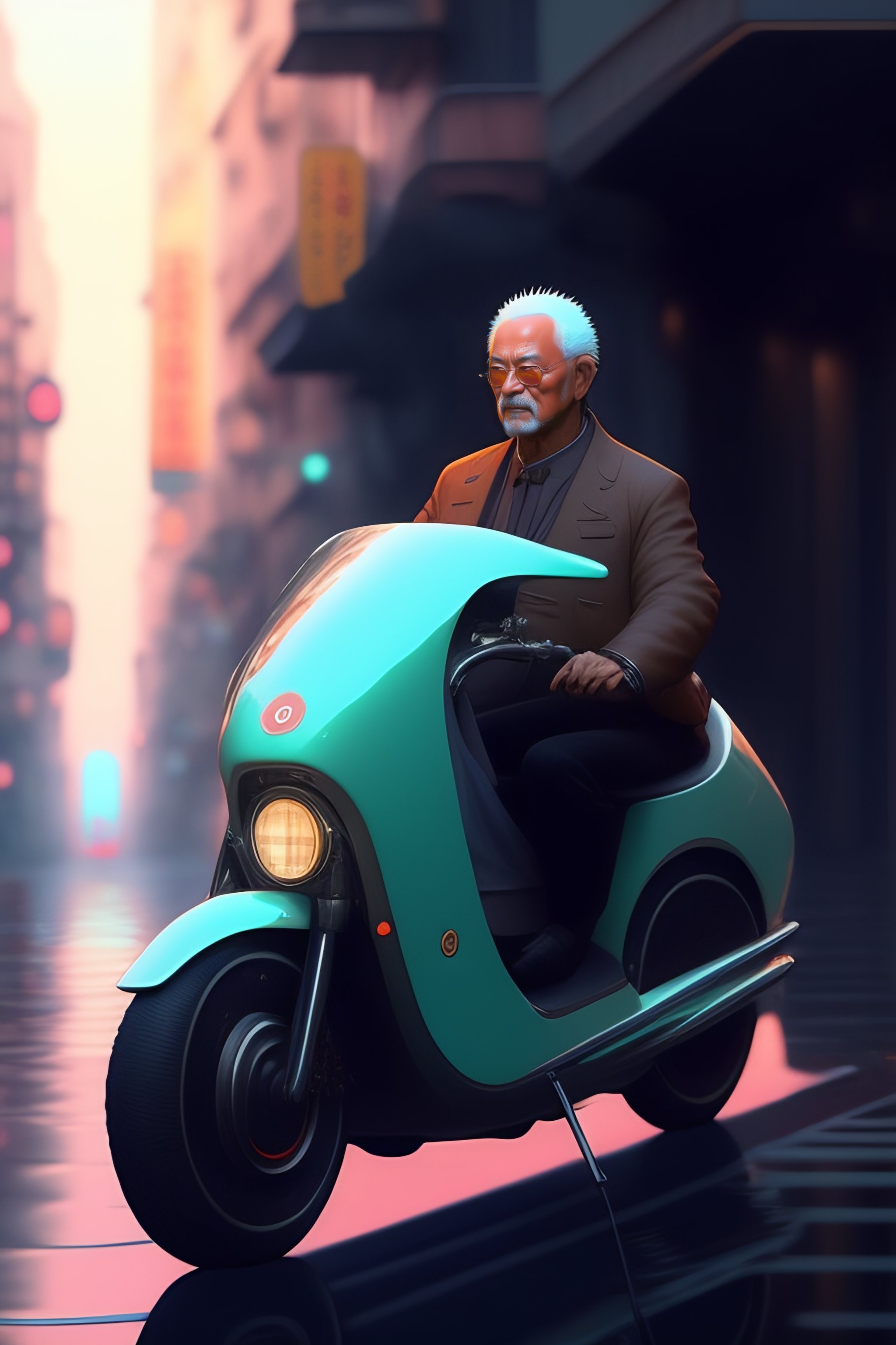 Lexica - Sinclair C5: the electric trike bike akira dvd cover ...