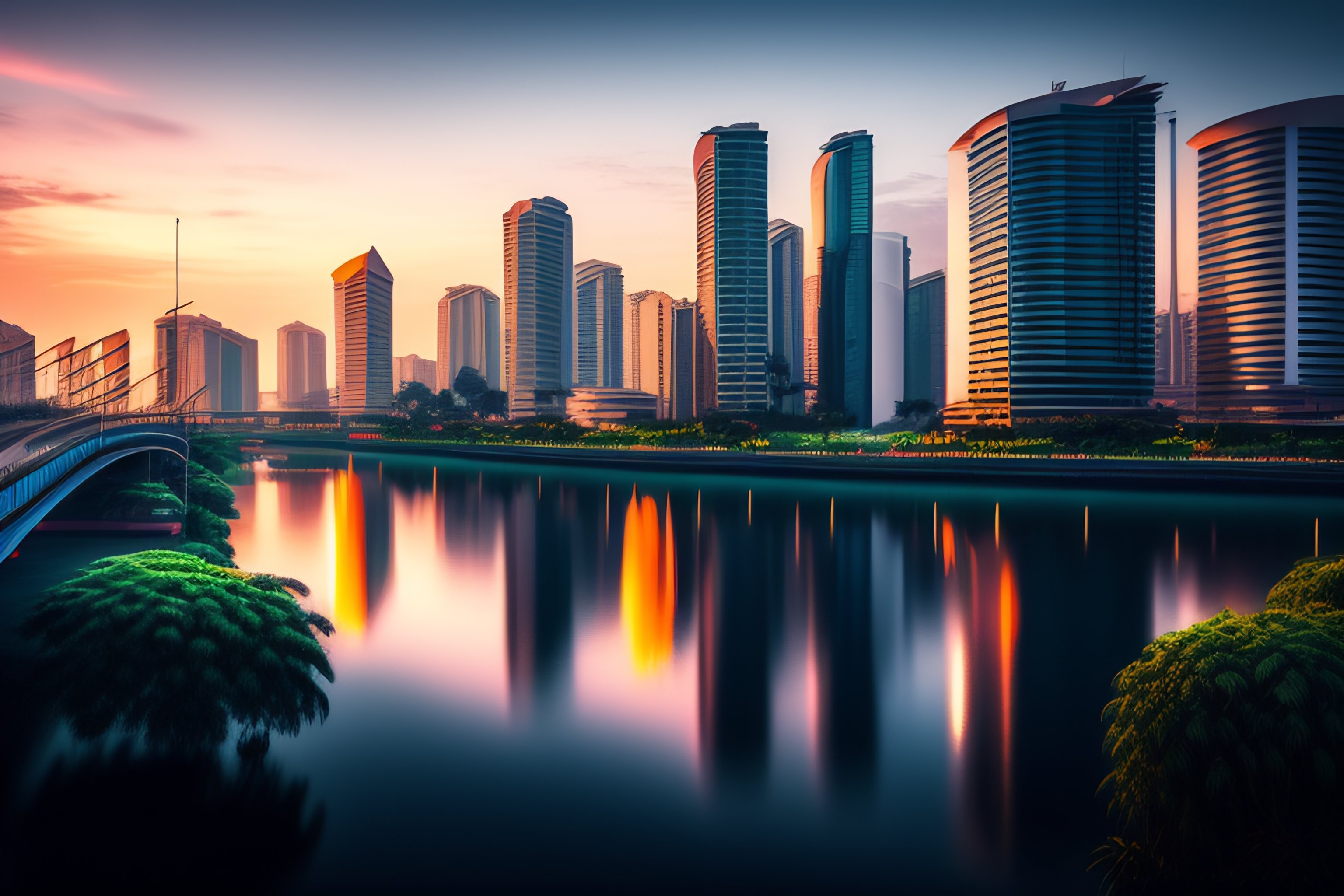 Lexica - Hyper realism photo of Pasig River Manila Philippines, 4k ...